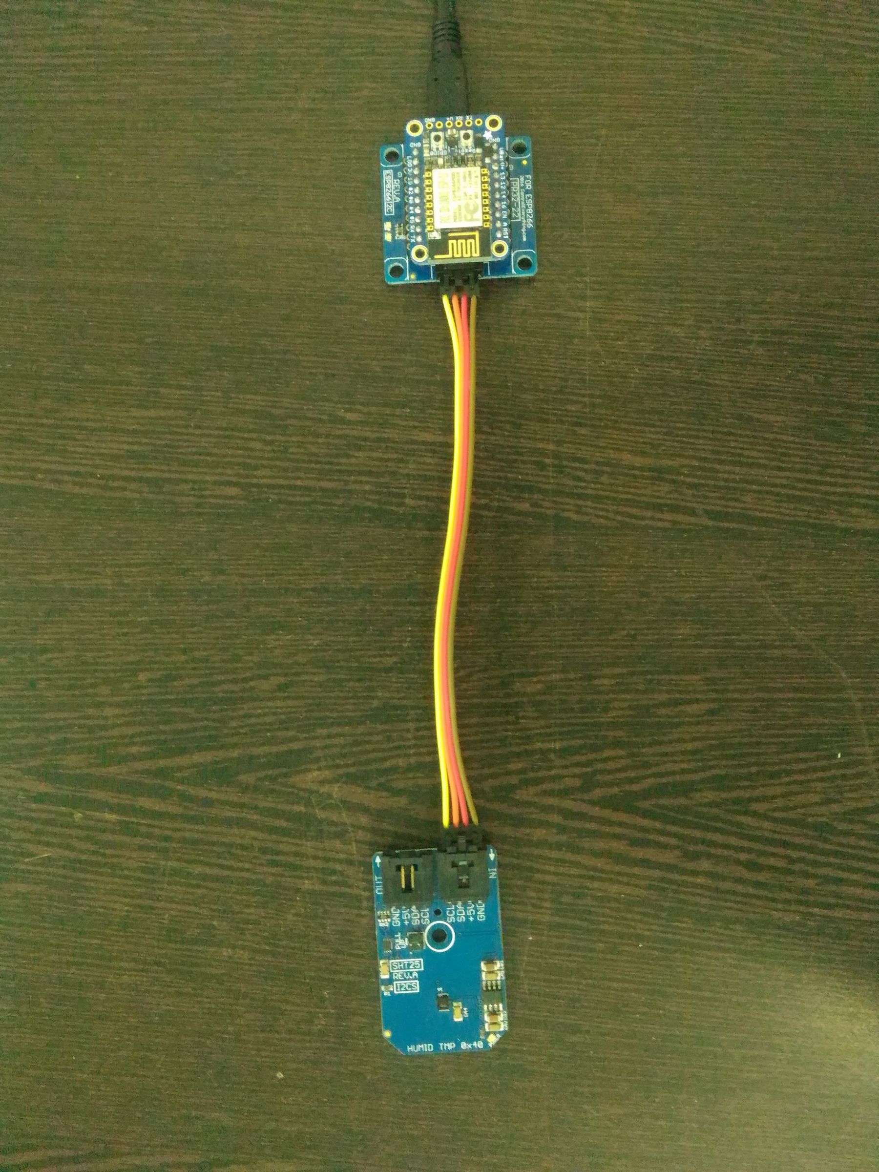 THINGSPEAK TEMPERATURE AND HUMIDITY APP USING ESP8266 : 9 Steps ...