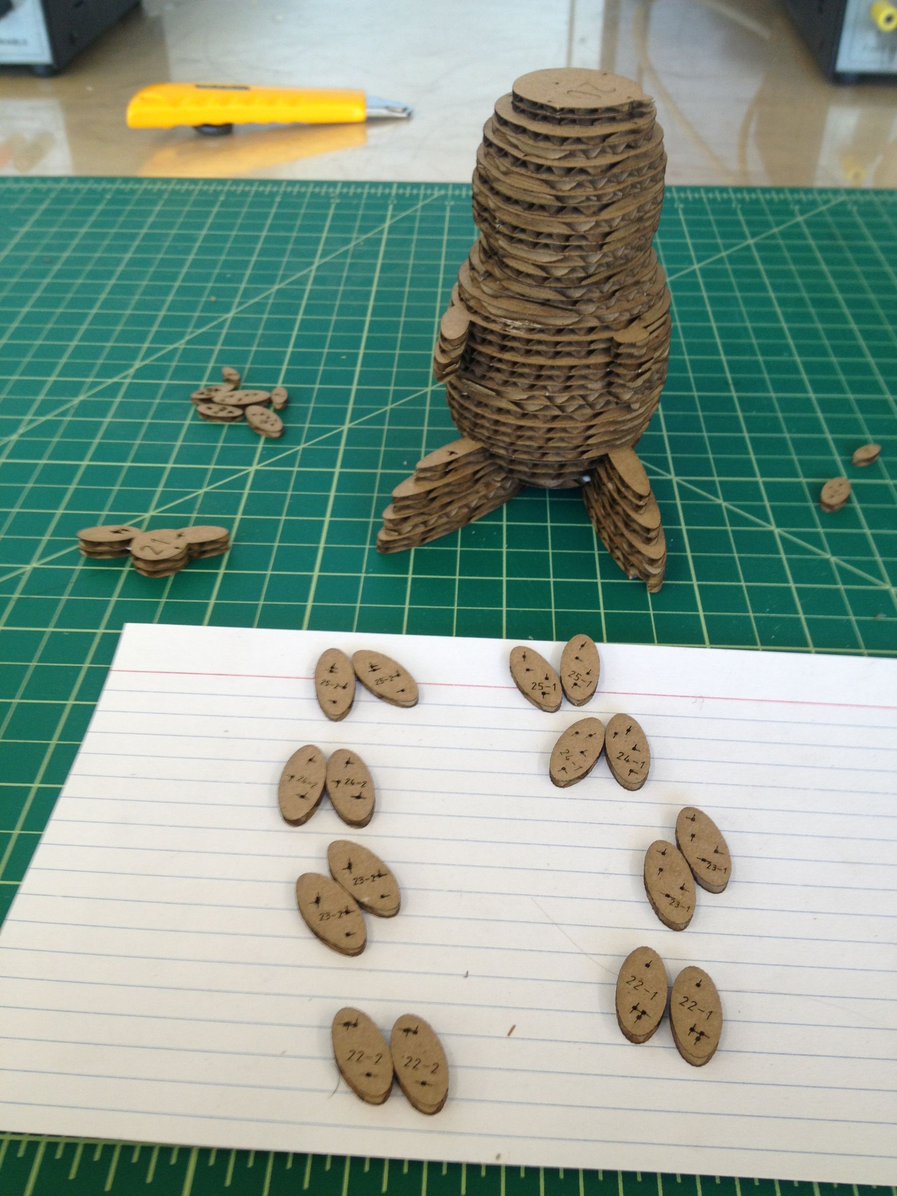 How to Make a Cardboard Bunny : 3 Steps - Instructables