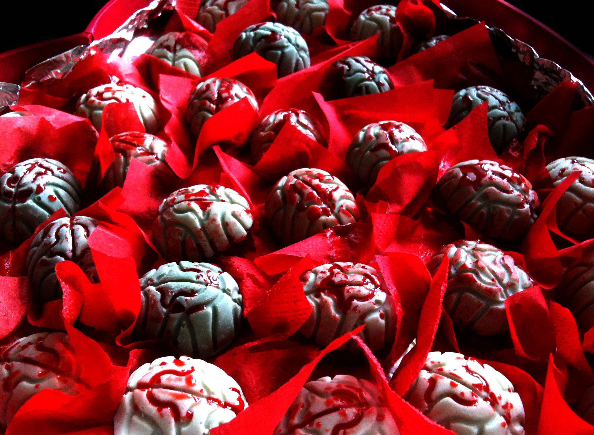 Zombie Truffles? : 8 Steps (with Pictures) - Instructables