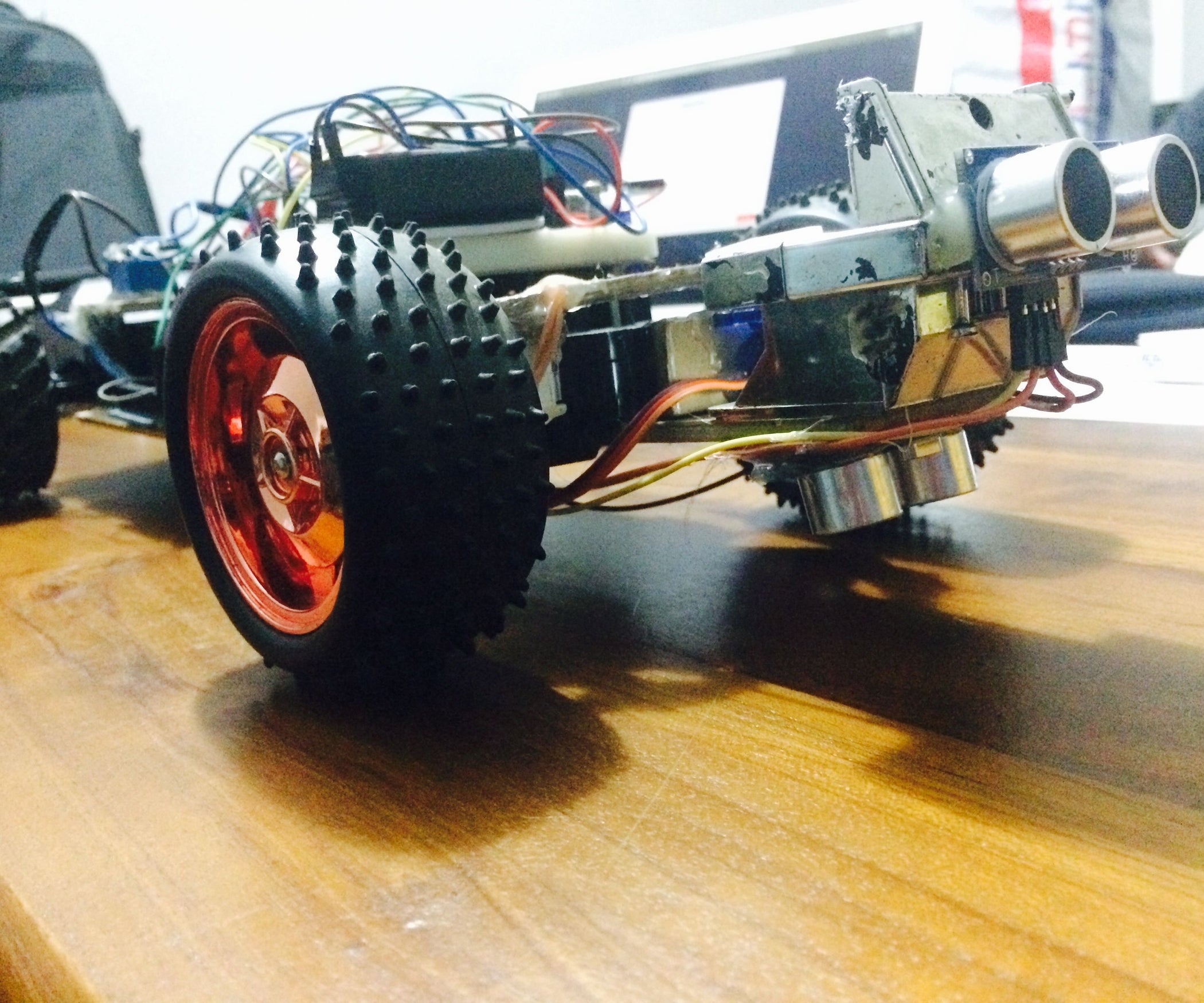 Arduino Rover 4 Steps Instructables