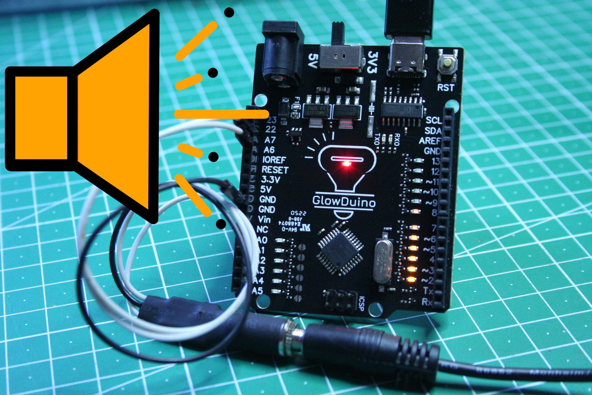 VU Meter With GlowDuino : 4 Steps - Instructables