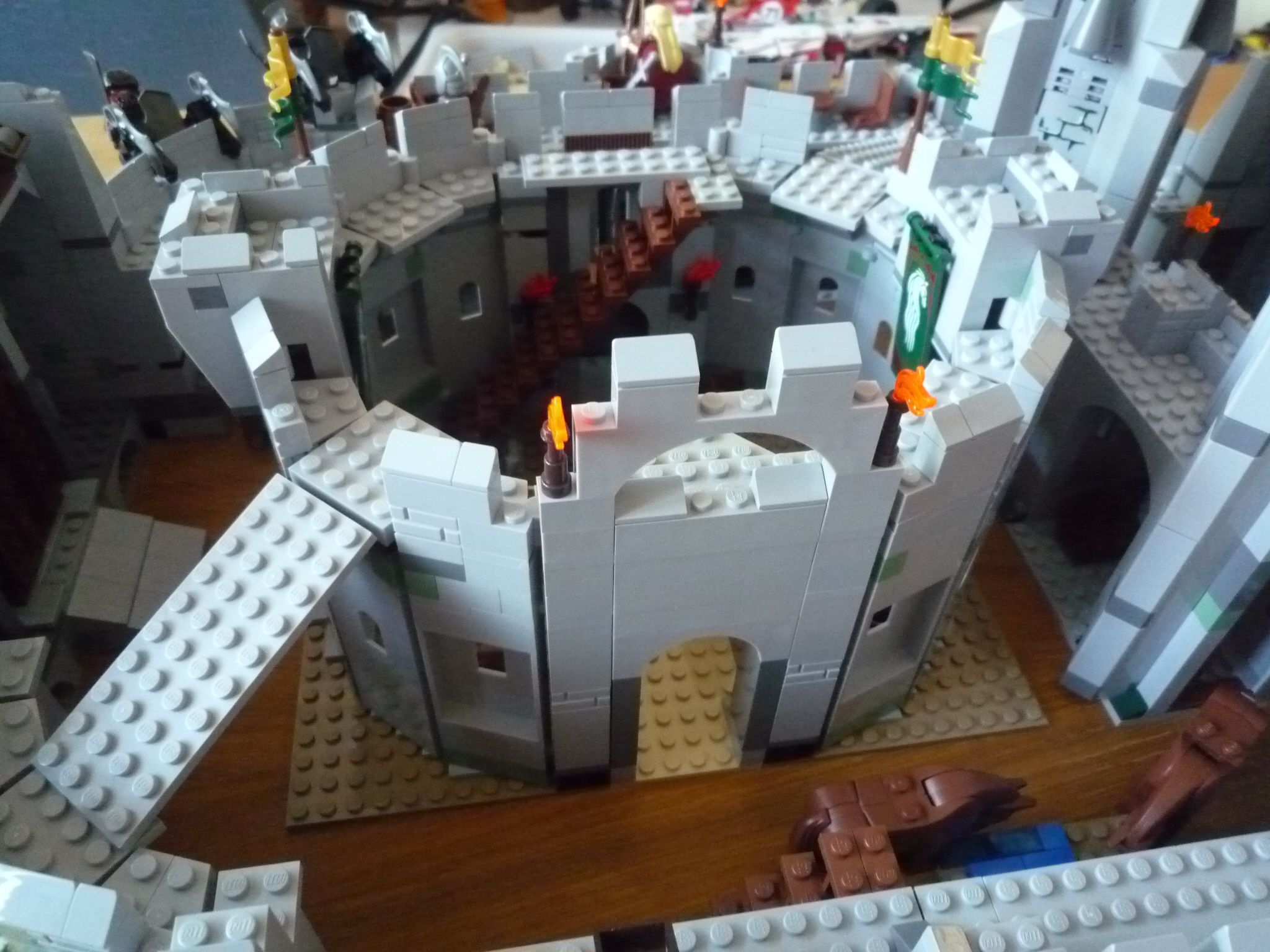 LEGO CASTLE - Instructables