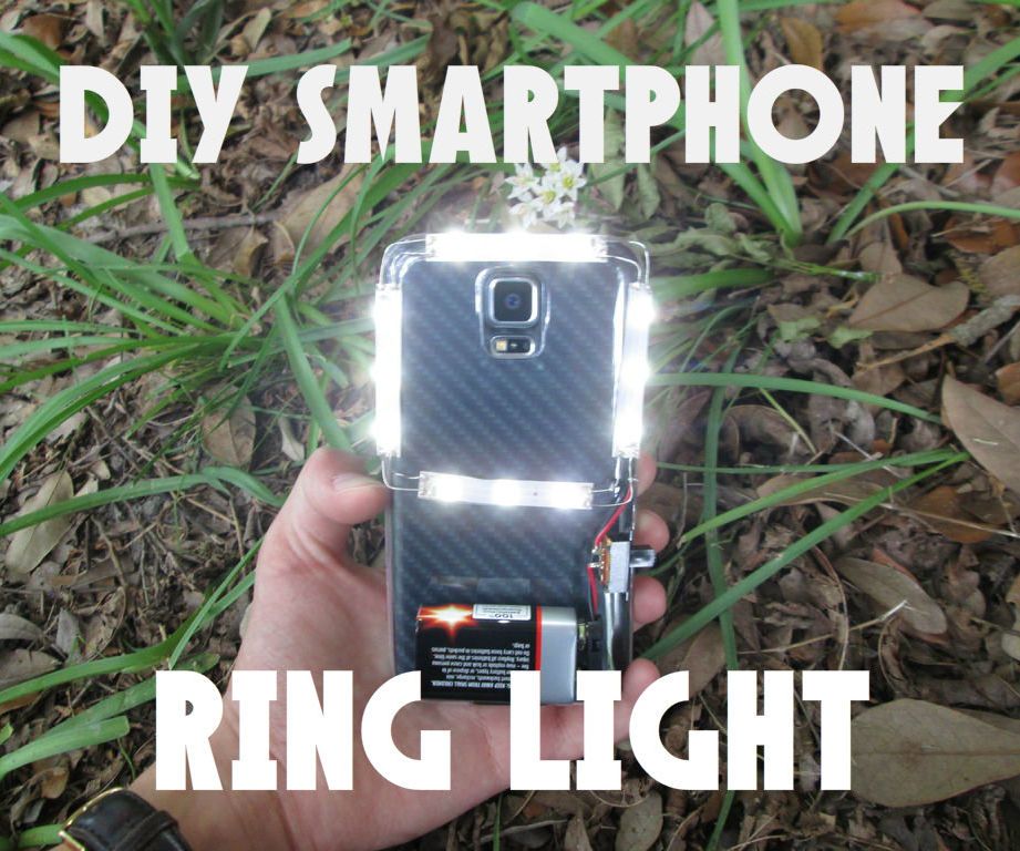 DIY SmartPhone Ring Light : 8 Steps (with Pictures) - Instructables