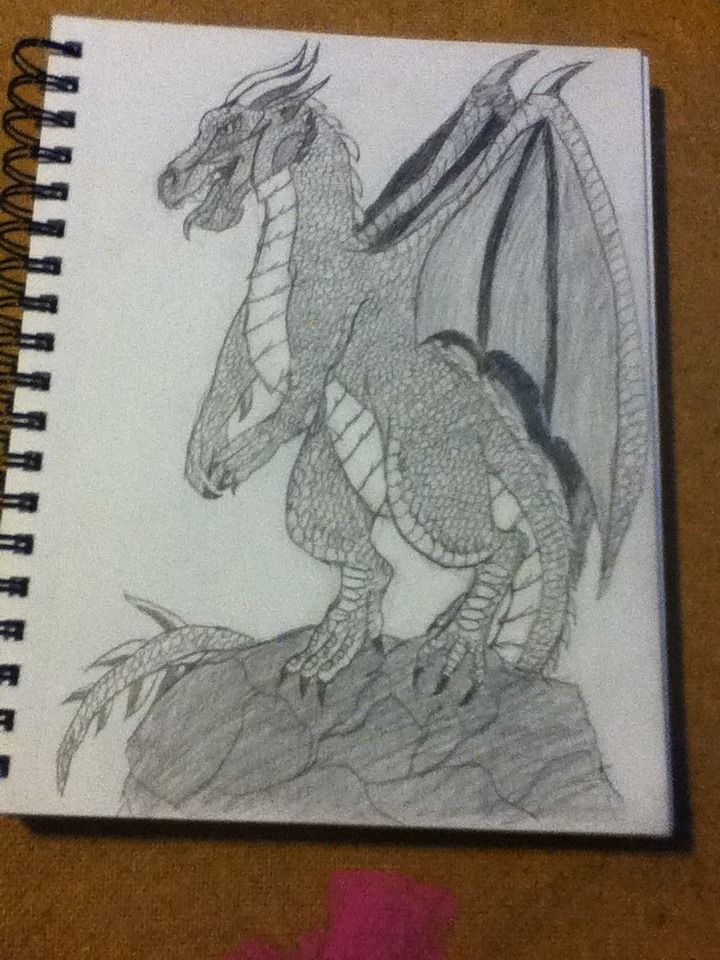 How to Draw a Dragon : 11 Steps - Instructables