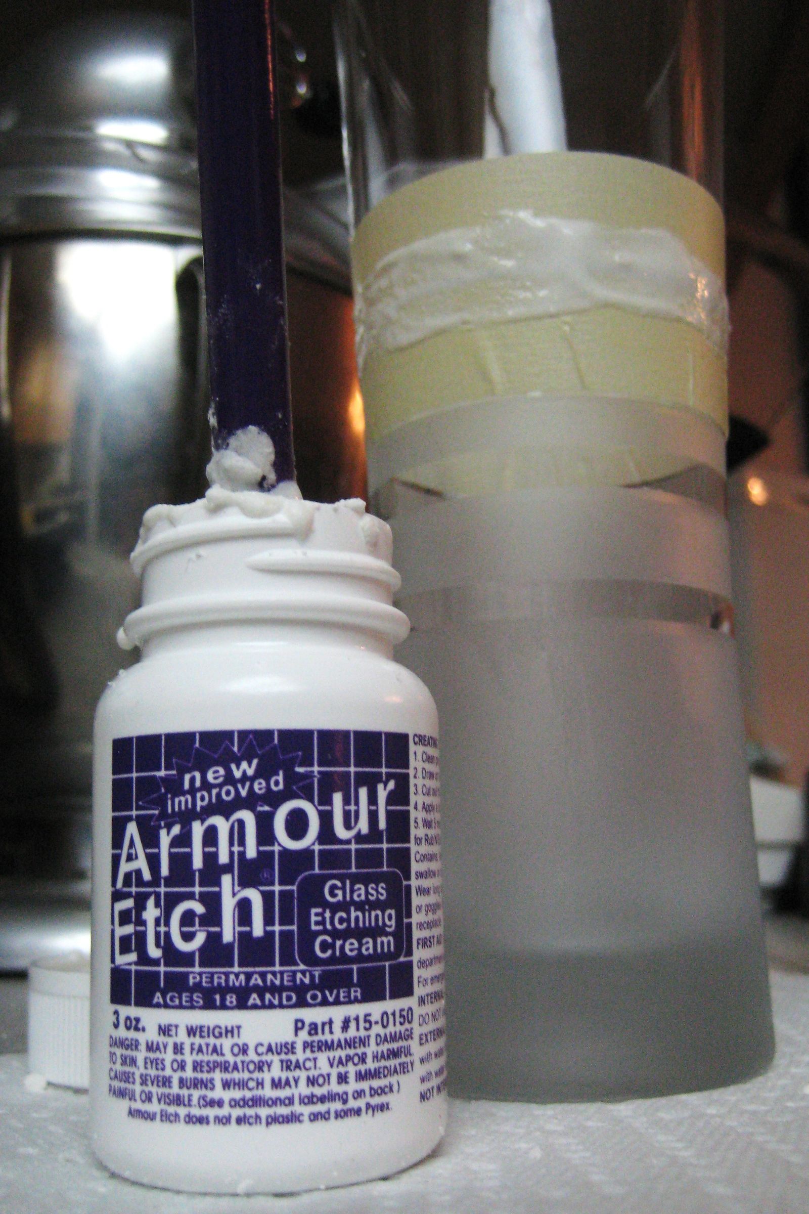 Glass Etched Glasses : 8 Steps (with Pictures) - Instructables