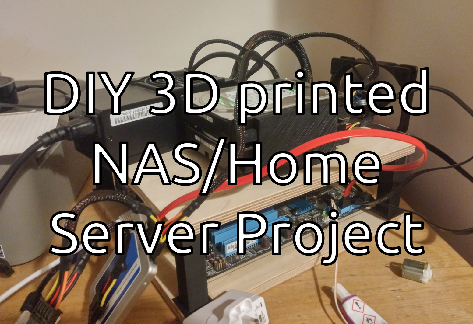 DIY 3D Printed NAS/Home Server : 7 Steps - Instructables