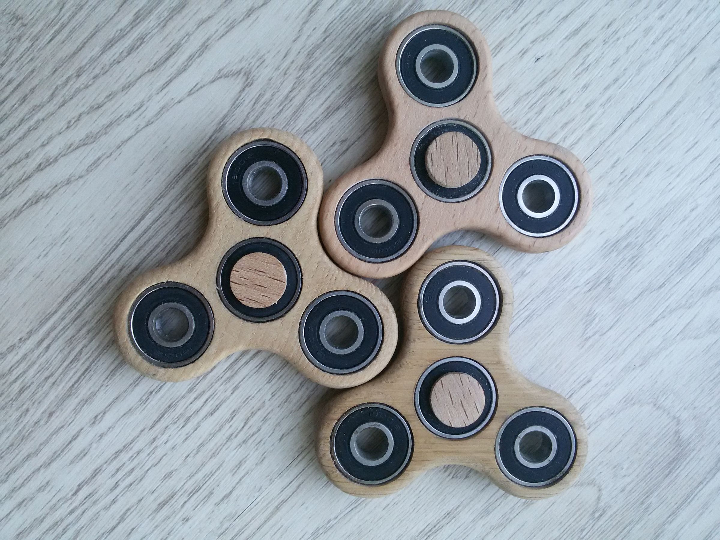 Wooden Fidget Spinner : 6 Steps (with Pictures) - Instructables