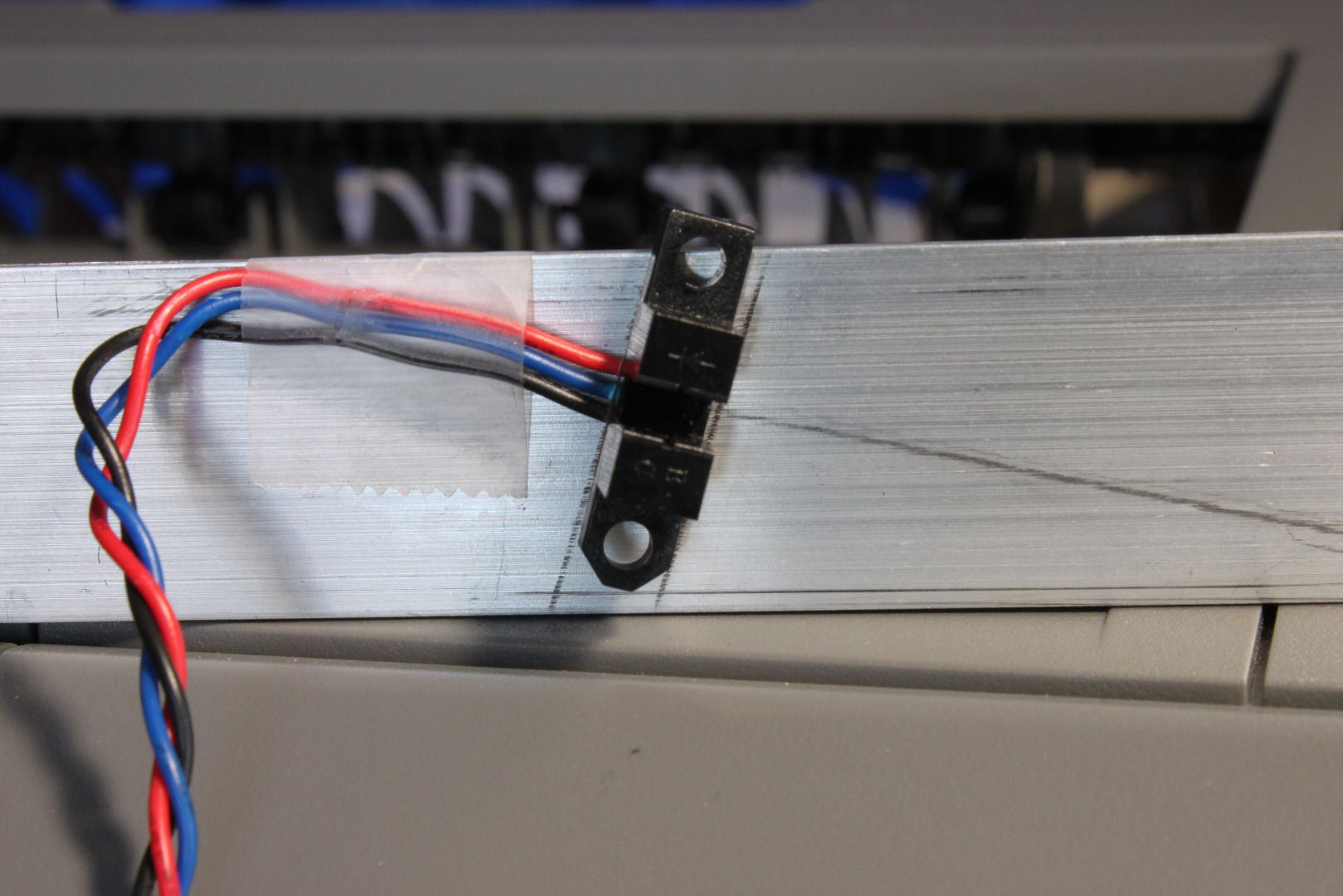 Modification of the Lexmark E260 Laser Printer for Direct Laser ...