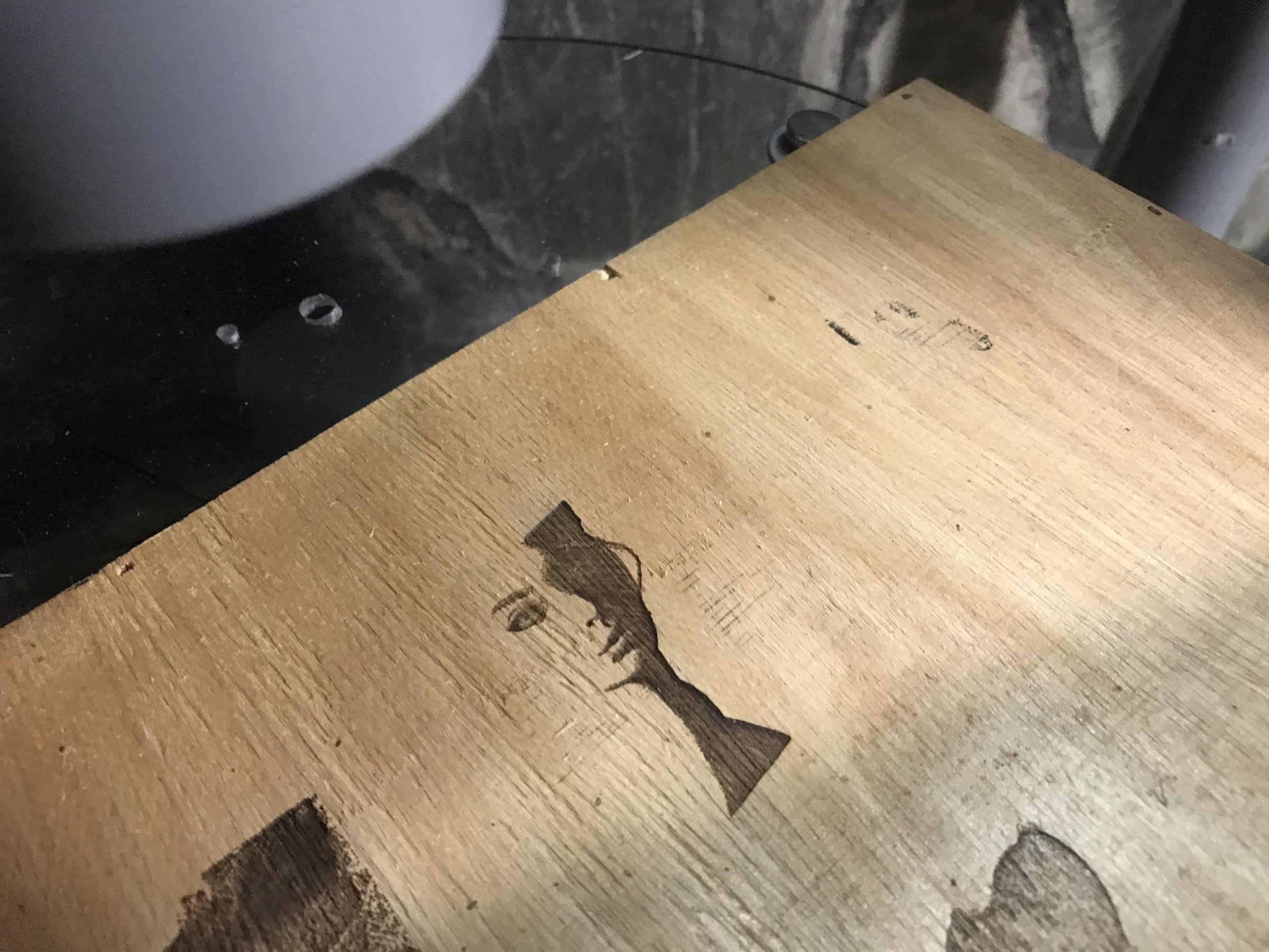 Polar CNC Pen Plotter & Laser Engraver : 12 Steps (with Pictures ...