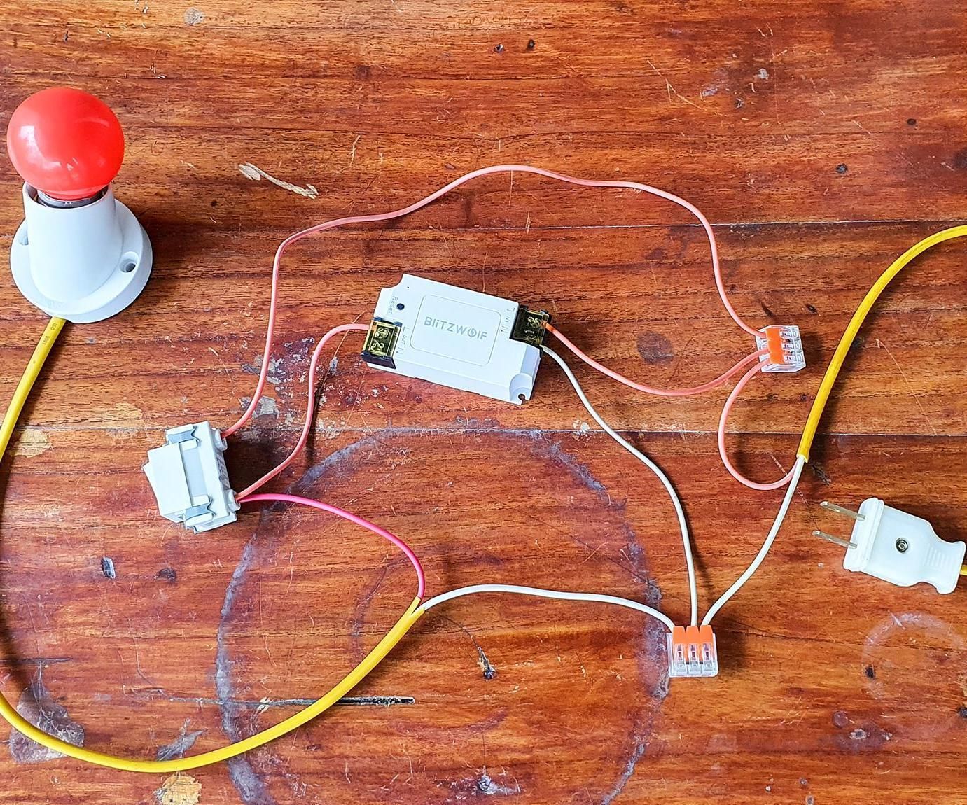 How to Control Your Light on WiFi Smart Switch and Wall Switch : 6 ...