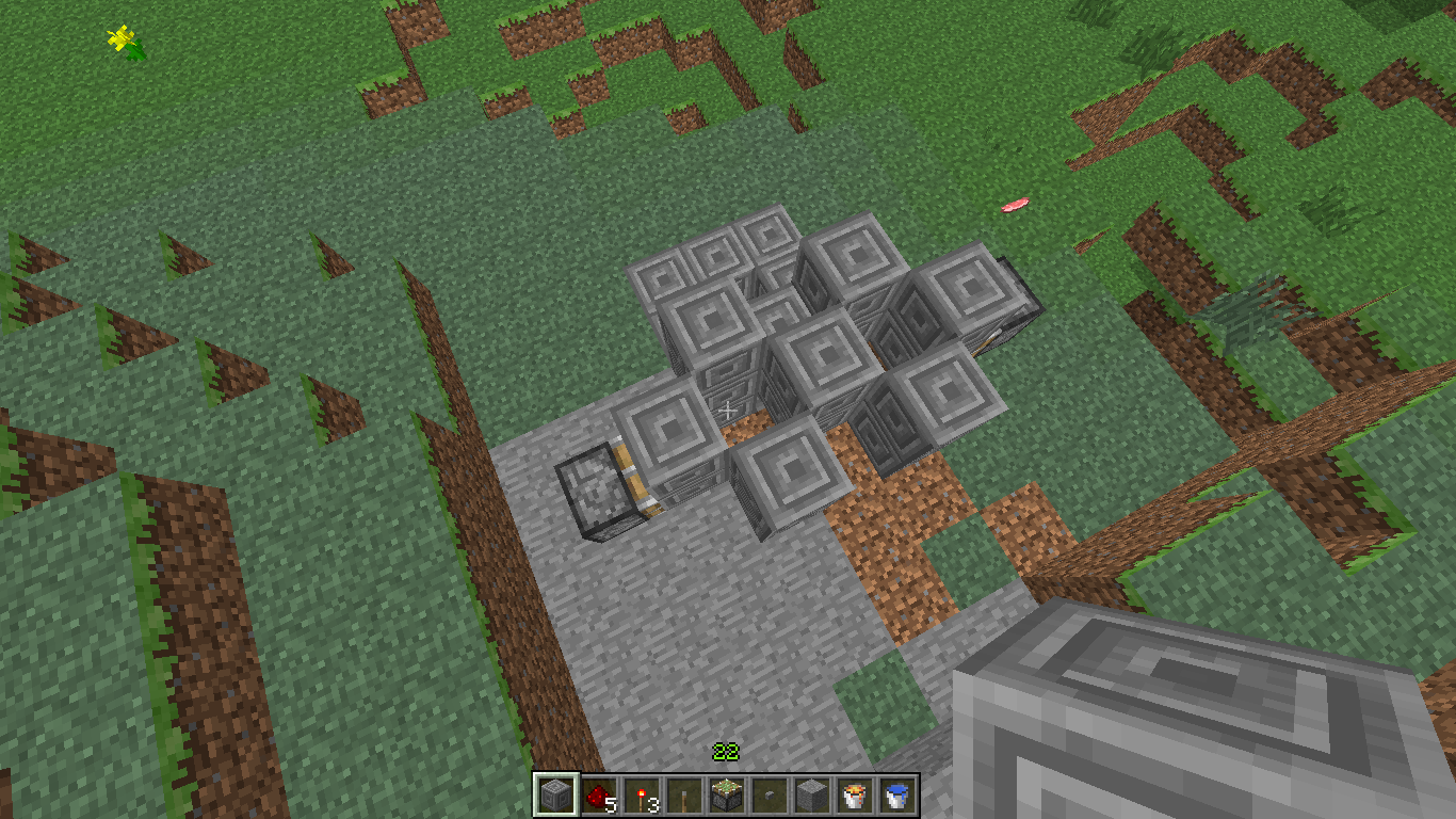 Minecraft Toilet! : 4 Steps - Instructables