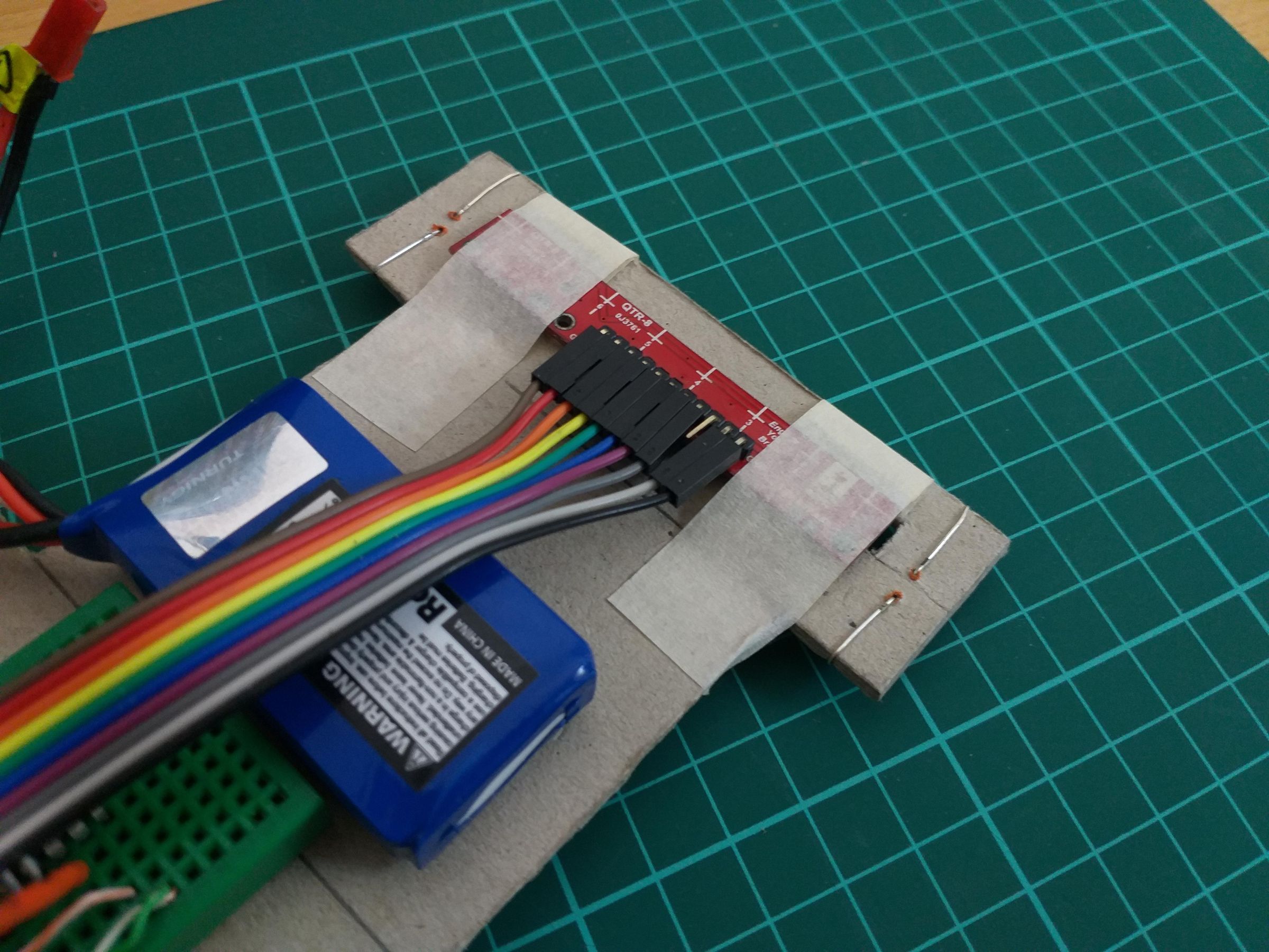 Micro:bit Line Following Robot : 7 Steps (with Pictures) - Instructables