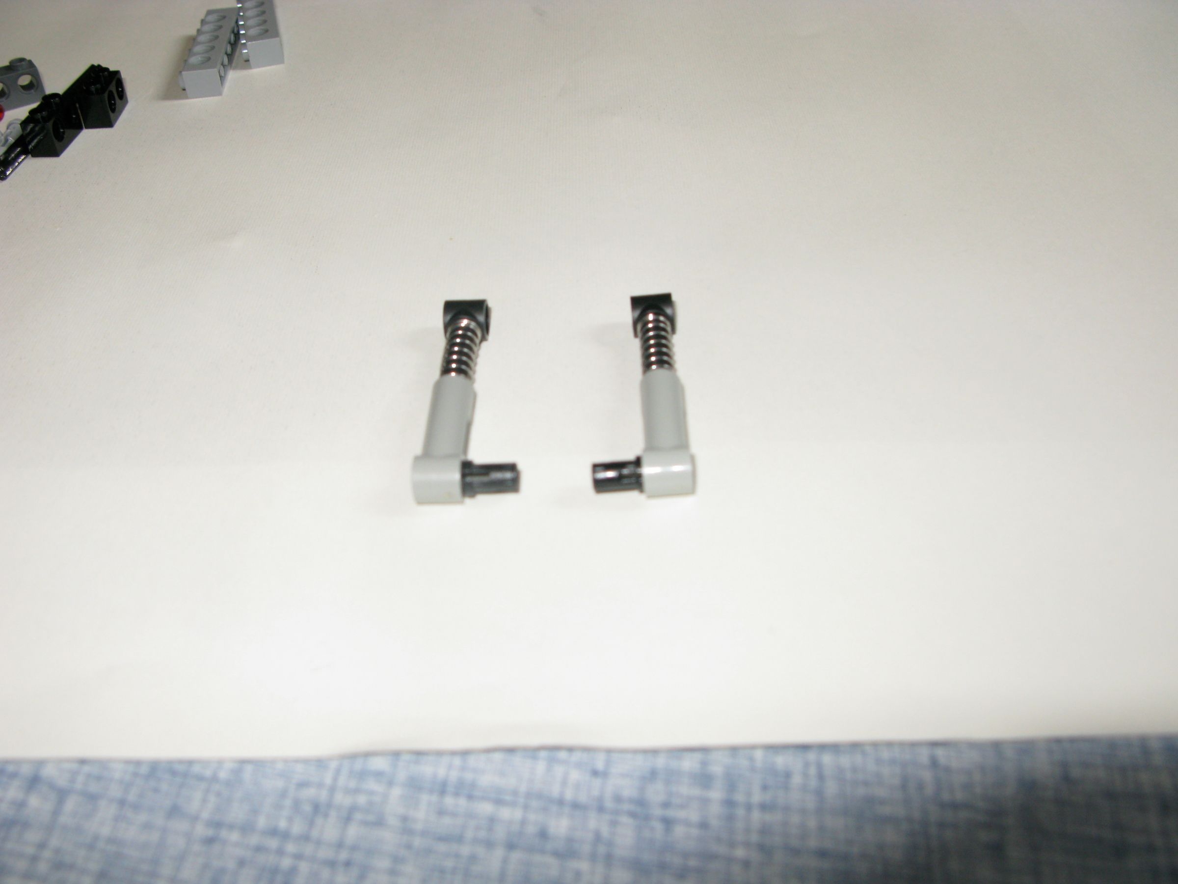 Lego Flick-Fire Missile Launcher : 8 Steps - Instructables