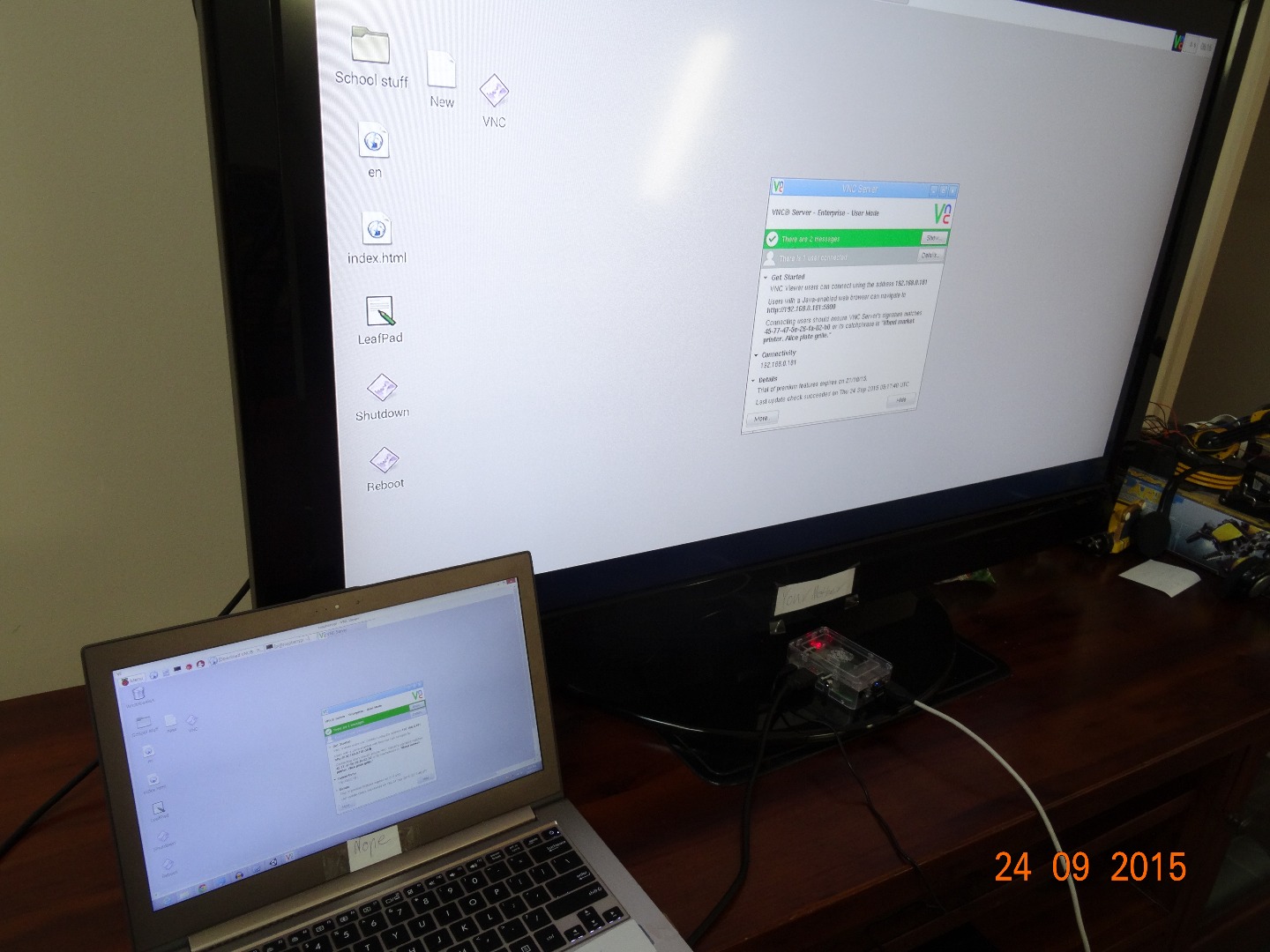 How to Use Your Raspberry Pi Remotely From Any Windows PC, Mac, Linux ...