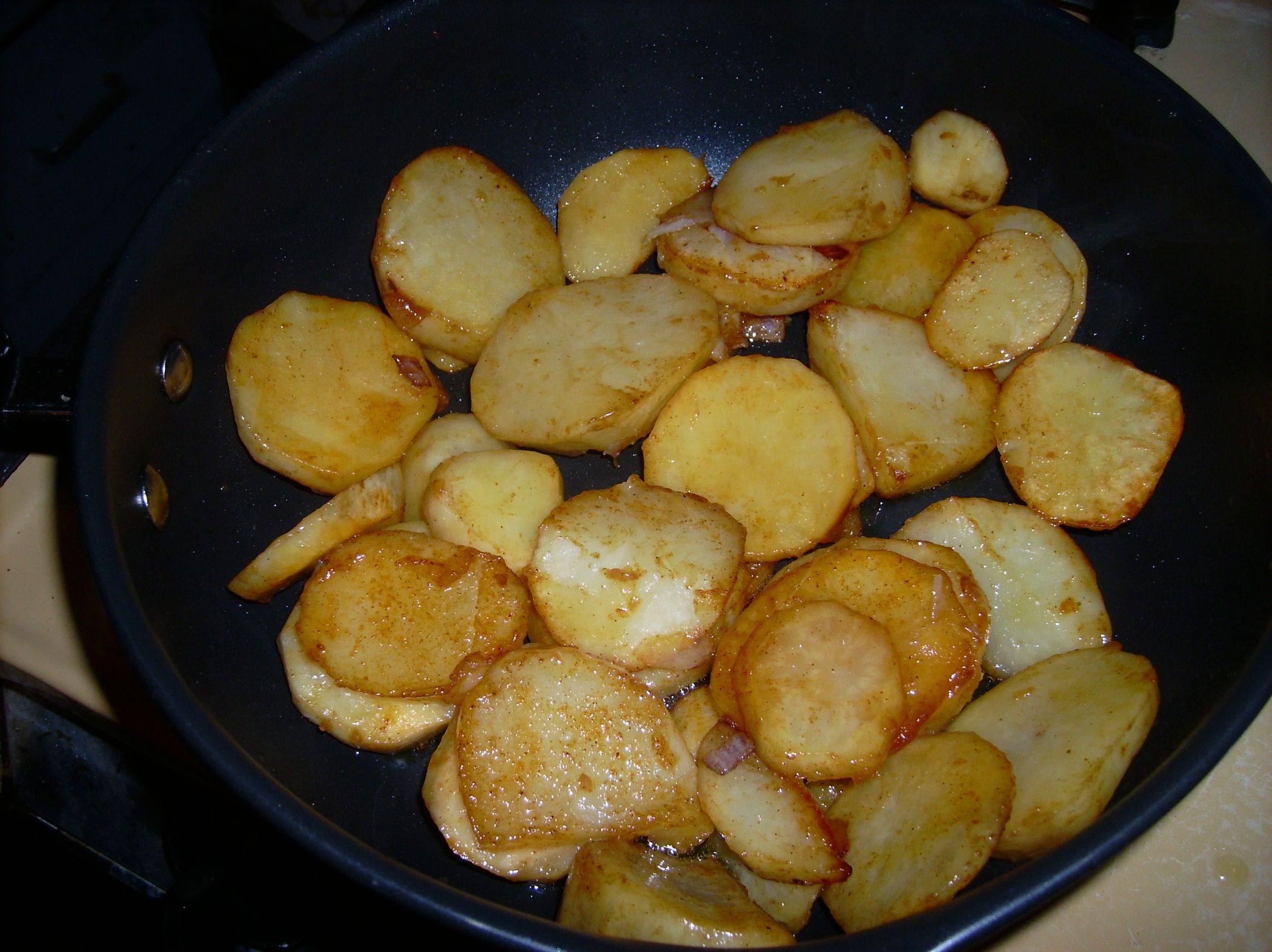 Country Fried Potatoes : 4 Steps - Instructables