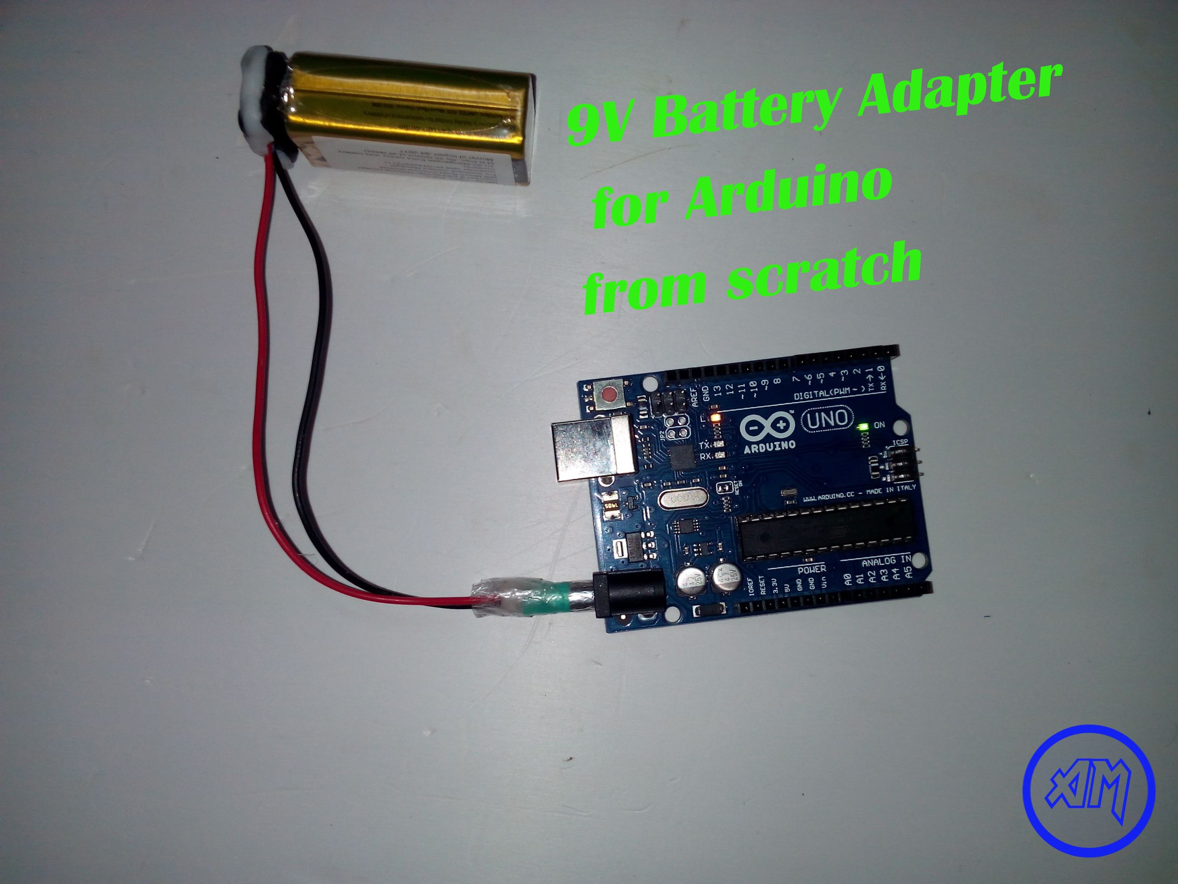 9 V Battery Adapter for Arduino From Scratch : 5 Steps (with Pictures ...