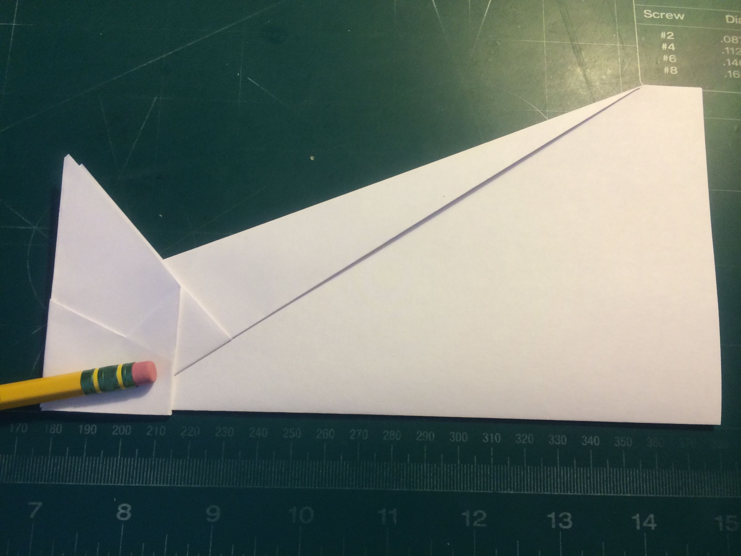 How to Make the Rattlesnake Paper Airplane : 5 Steps - Instructables