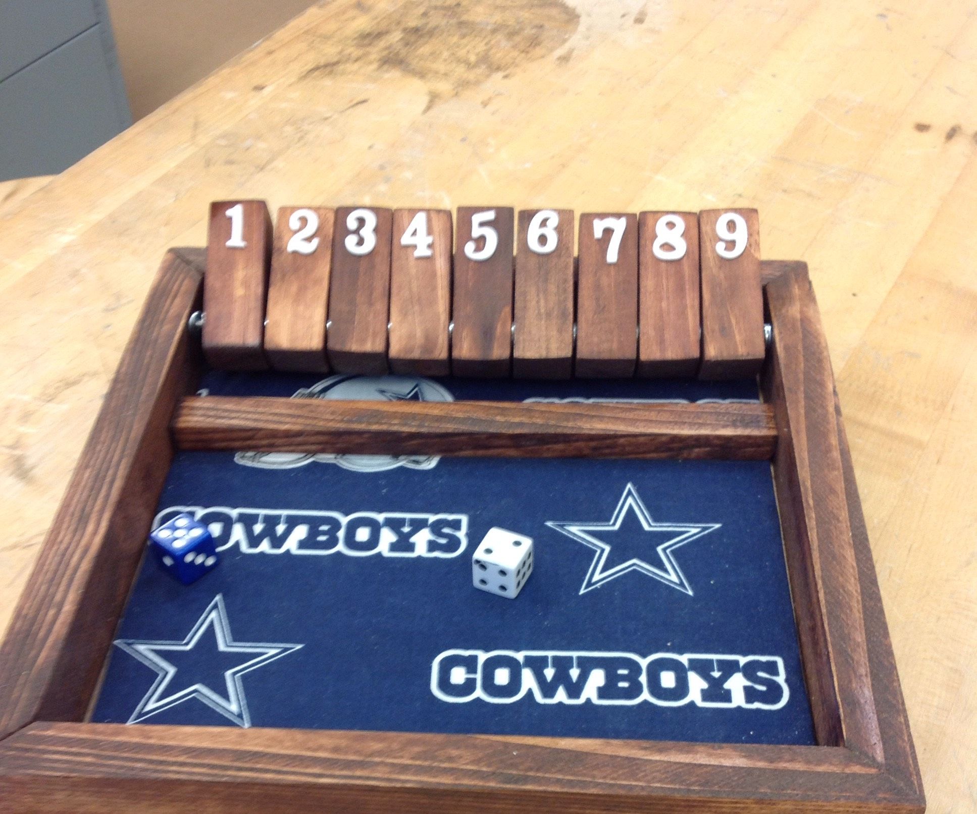 Shut the Box Game TA : 24 Steps (with Pictures) - Instructables