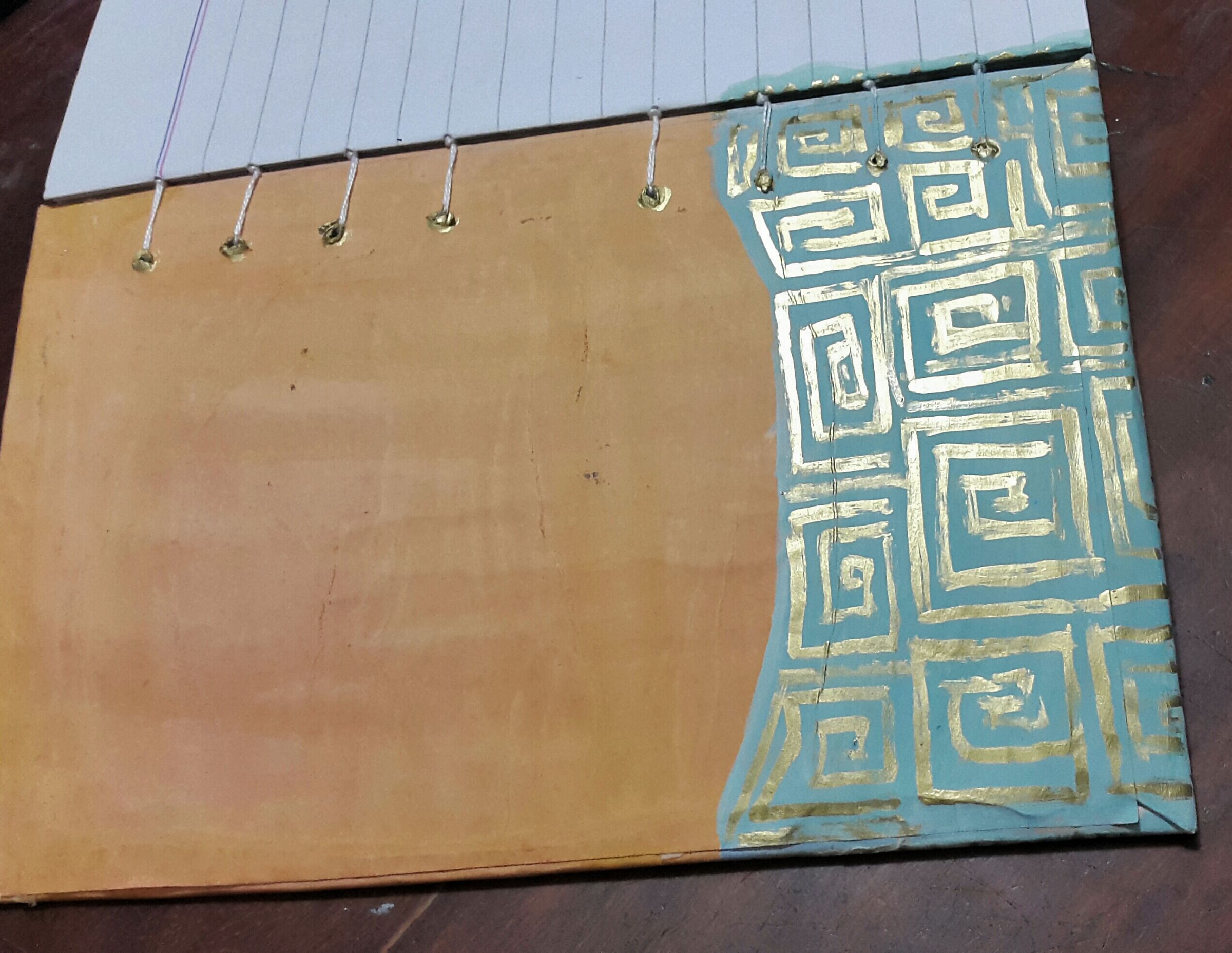 DIY Coptic Stitch Bound Notebook : 9 Steps (with Pictures) - Instructables