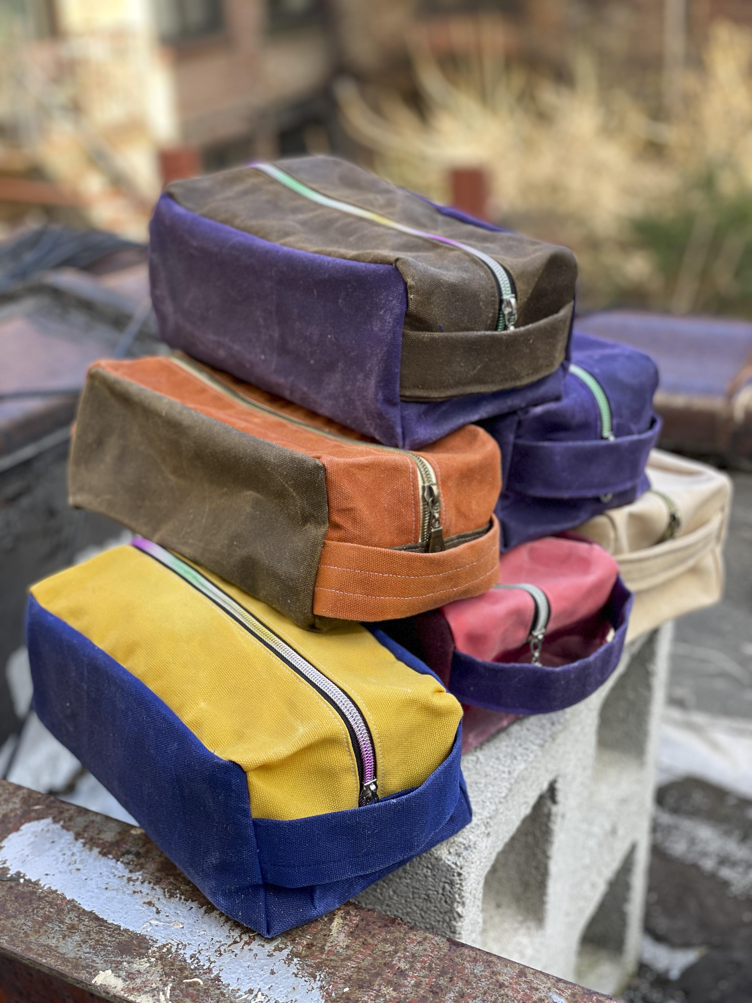 Dopp Kit Bag : 9 Steps (with Pictures) - Instructables