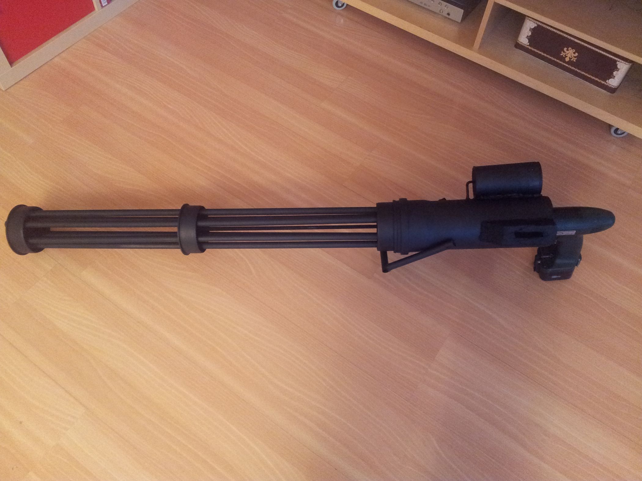 Minigun Prop Tutorial - Instructables