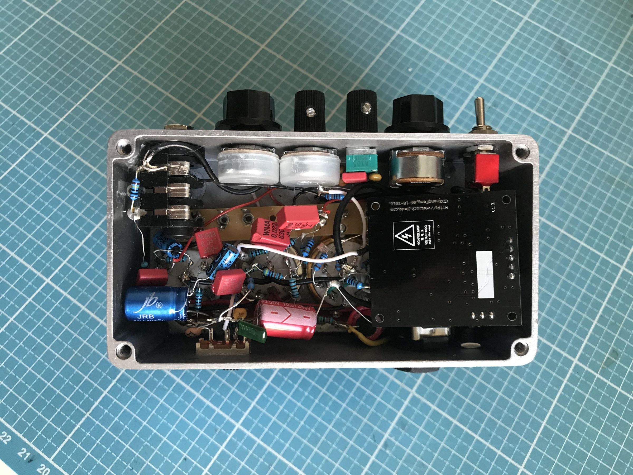 Push-pull Portable Tube Amplifier : 5 Steps (with Pictures) - Instructables