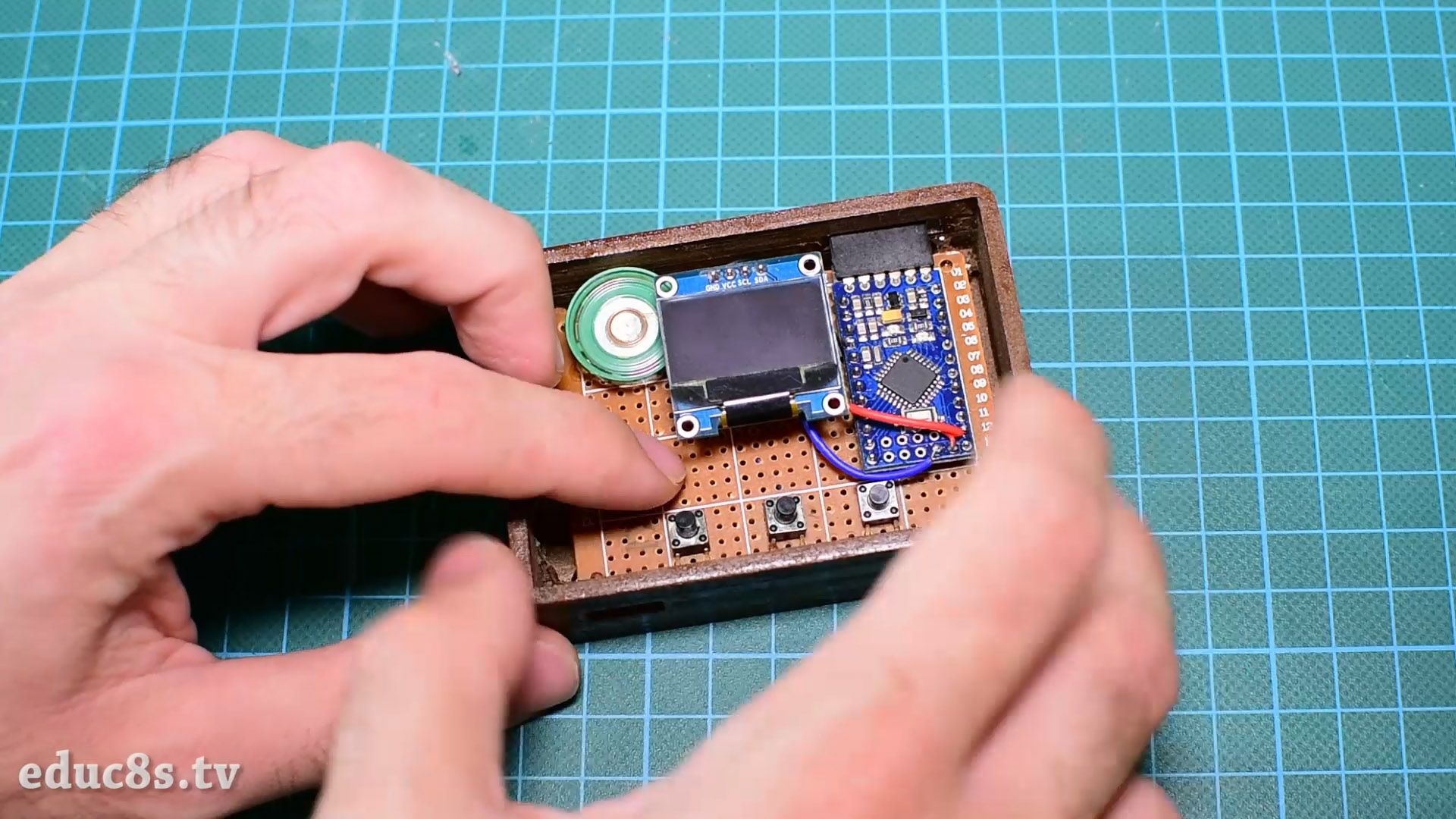 Arduino Tamagotchi Clone - Digital Pet : 8 Steps (with Pictures ...