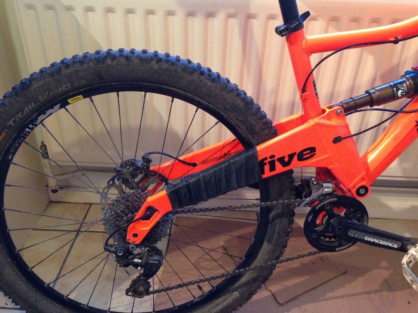 Bike Frame Chain-Slap Protection : 7 Steps (with Pictures) - Instructables