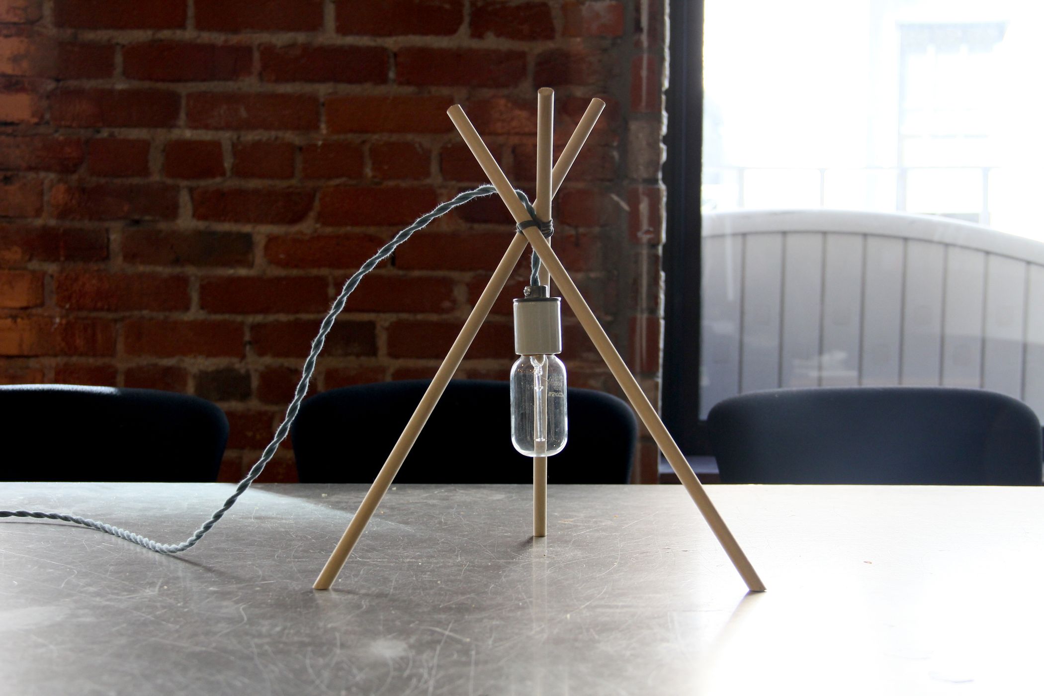 Tres Lamp : 10 Steps (with Pictures) - Instructables