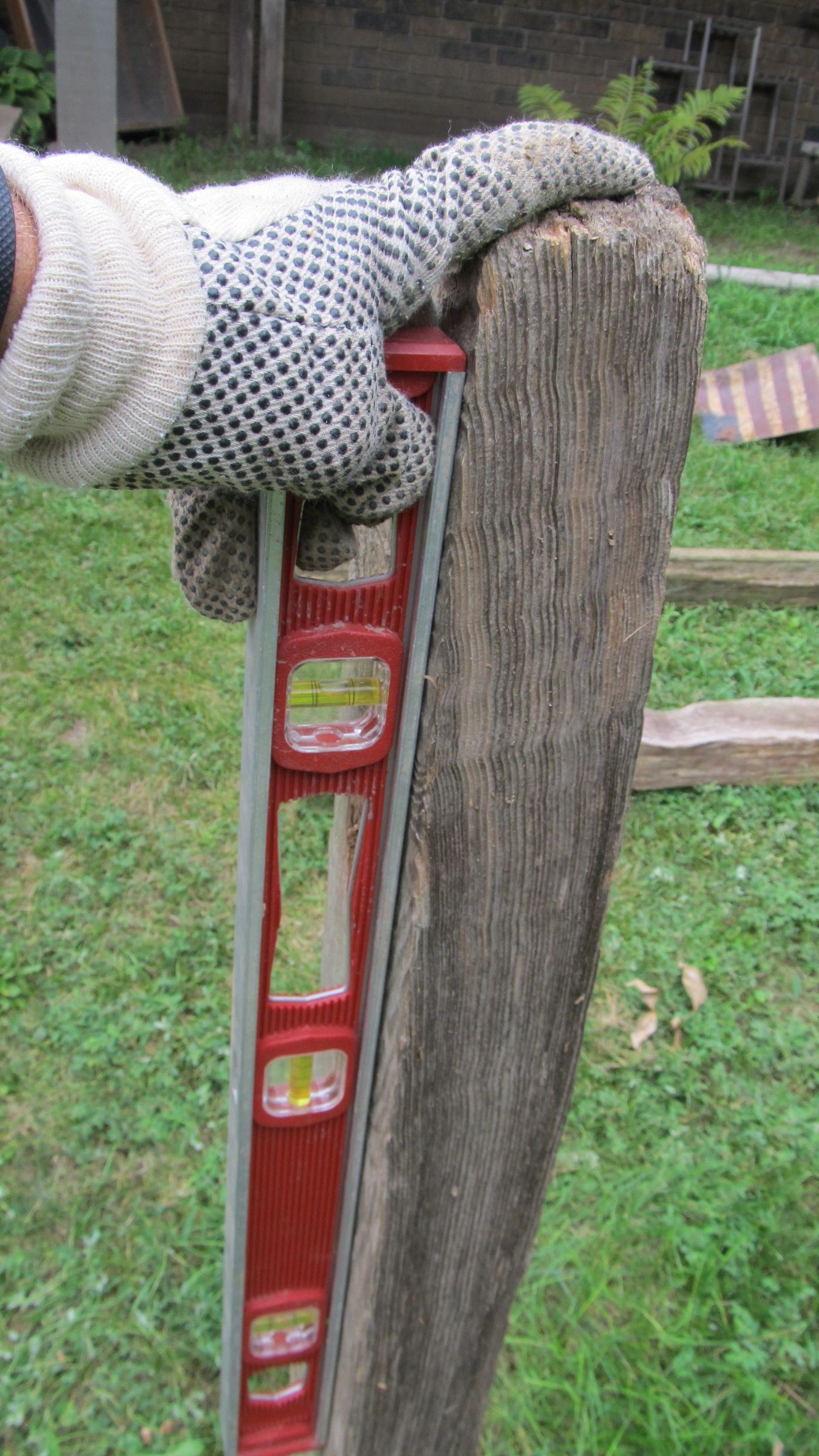Grape Vine Trellis From a Salvaged Split-Rail Fence : 7 Steps (with ...