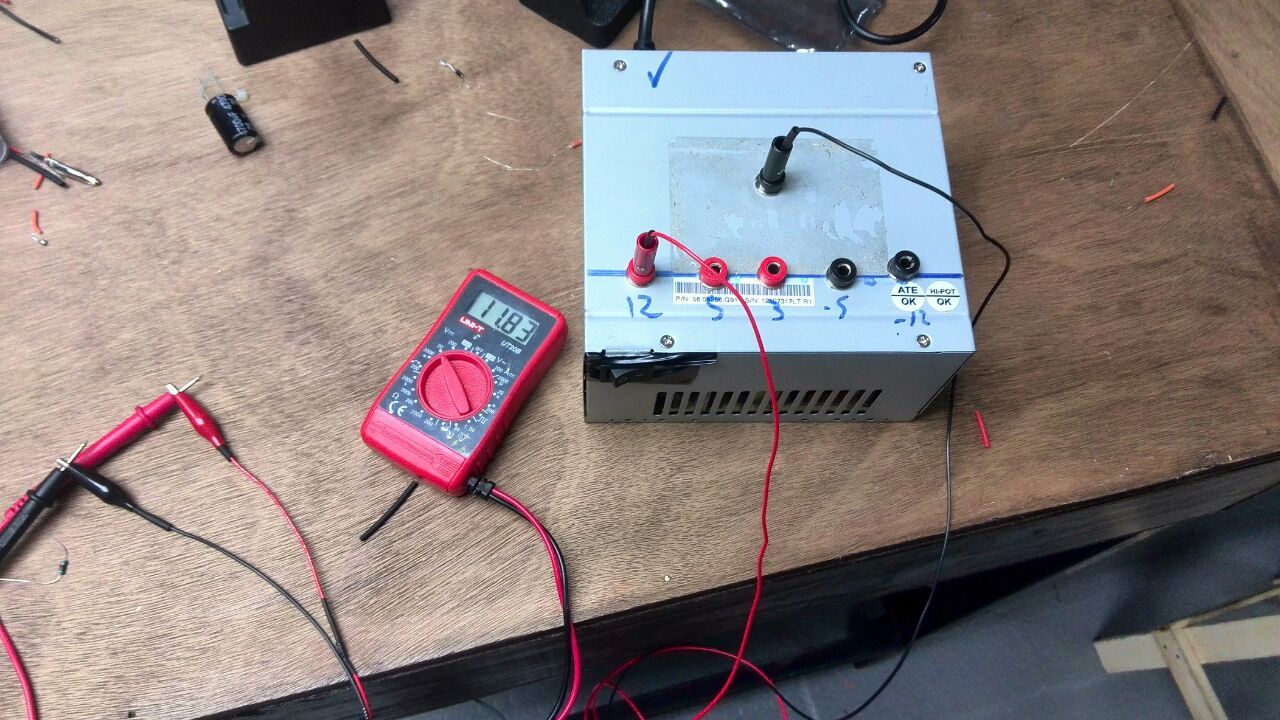 Fuente De Poder Reciclada : 8 Steps - Instructables