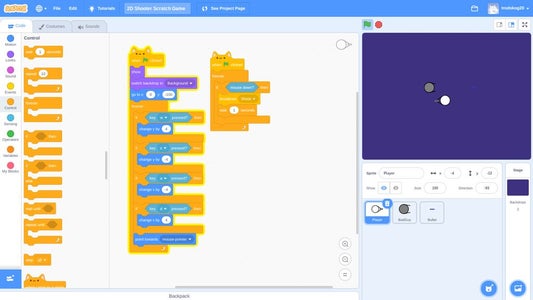 2D Shooter Scratch Game : 11 Steps - Instructables