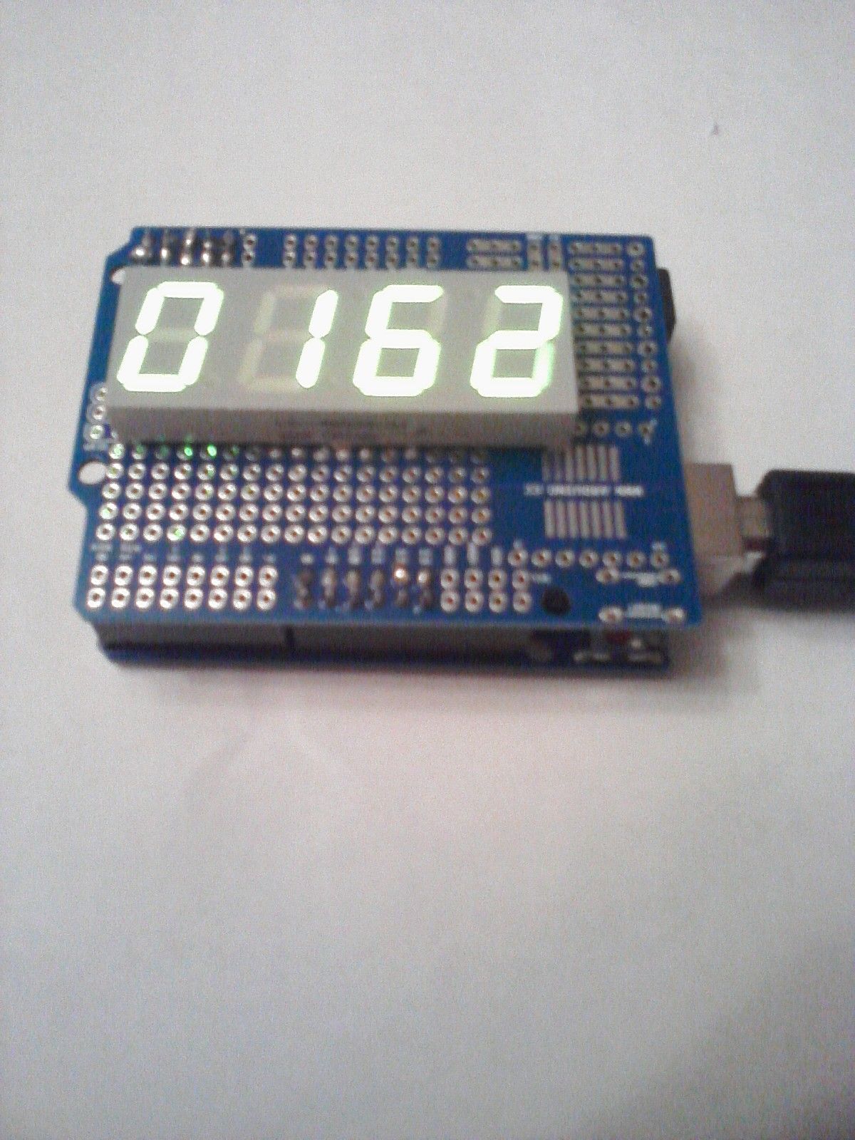 4-Digit Arduino Counter : 13 Steps - Instructables