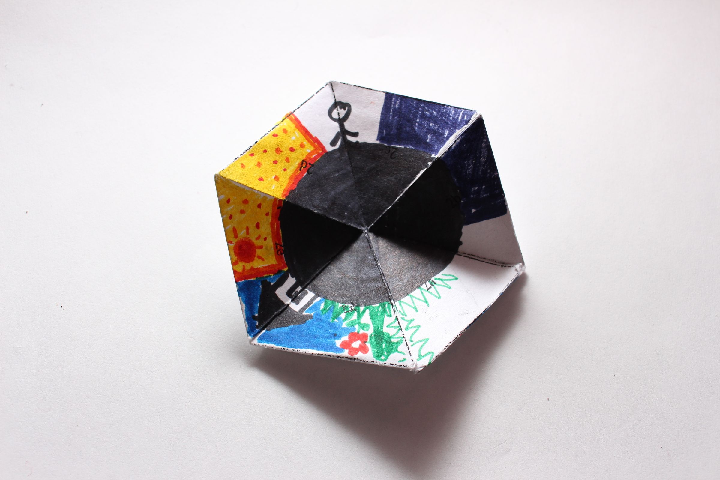 Trihexaflexagons and Hexahexaflexagons : 12 Steps - Instructables