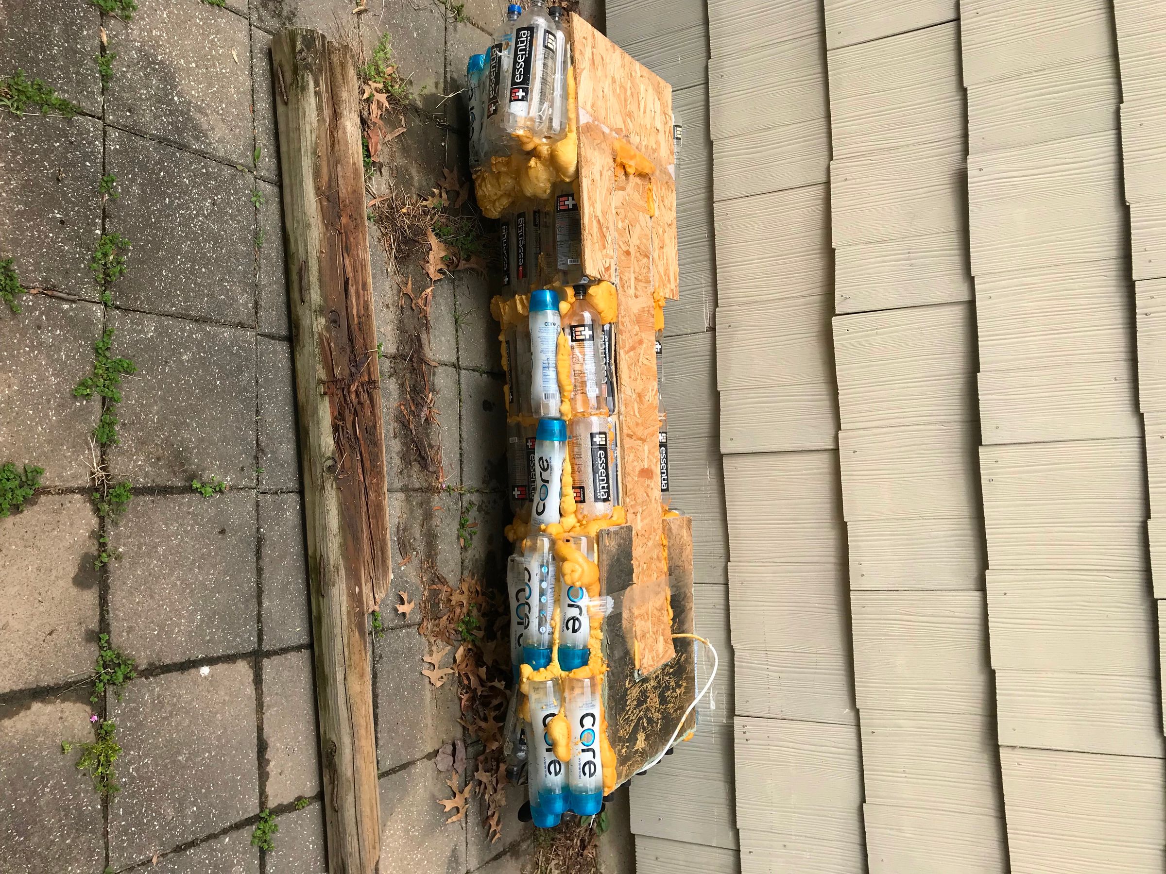 Trash Water Bottles Made Into a BOAT (Dumpster Motor) : 5 Steps ...