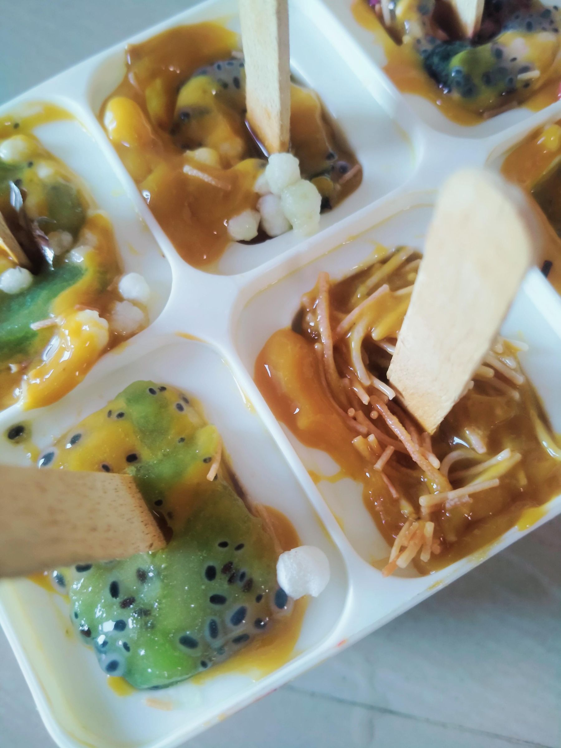 MANGO HEALTH BOOSTER ICE LOLYPOPS & ICECREAM : 7 Steps (with Pictures ...