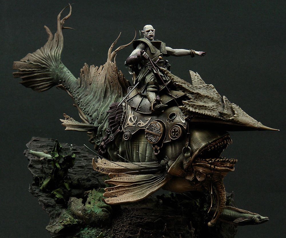 Leviathan Miniature - Halloween : 9 Steps (with Pictures) - Instructables