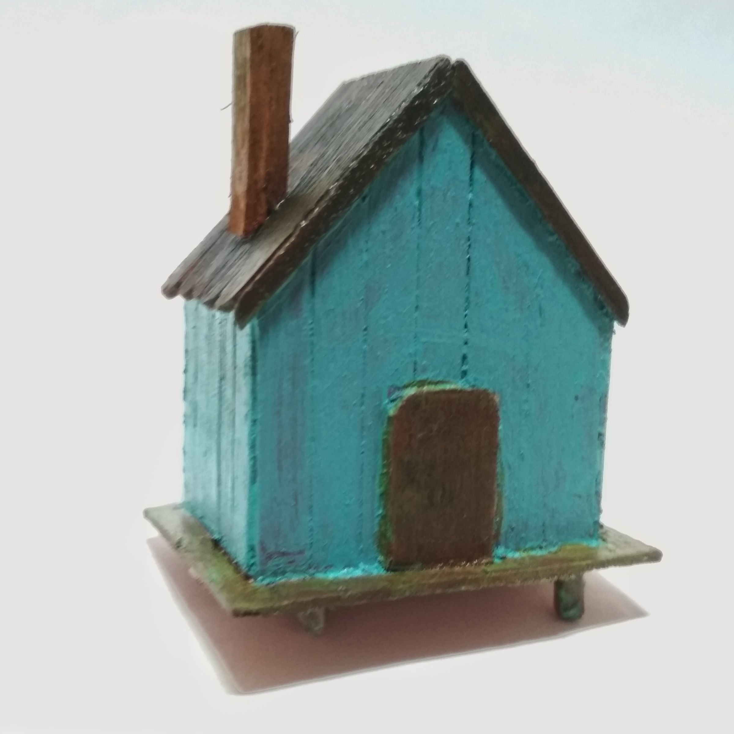 Tiny Wooden House on a Rock : 7 Steps - Instructables