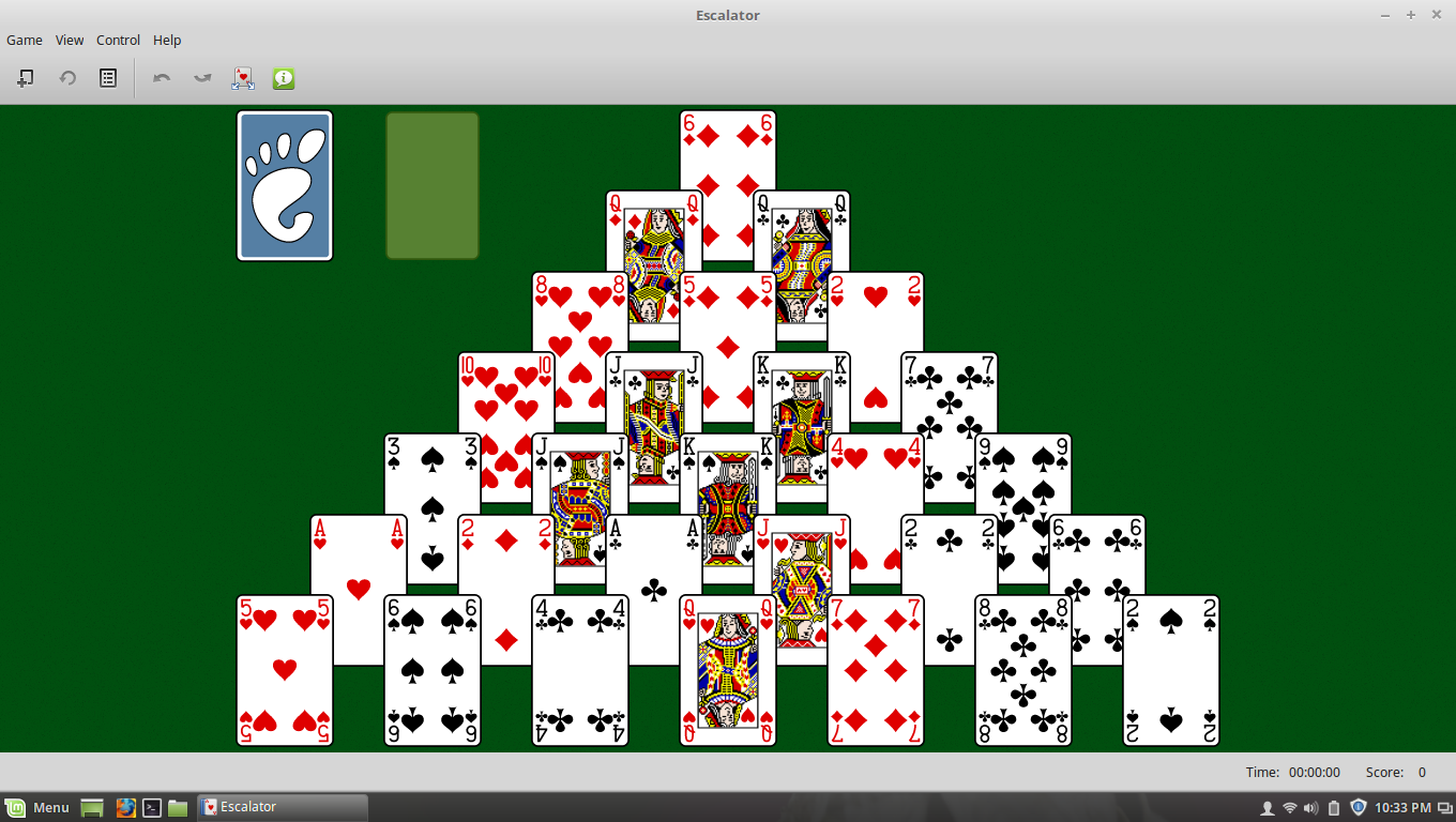 Linux : Keyboard Shortcuts for Solitaire!! : 6 Steps - Instructables