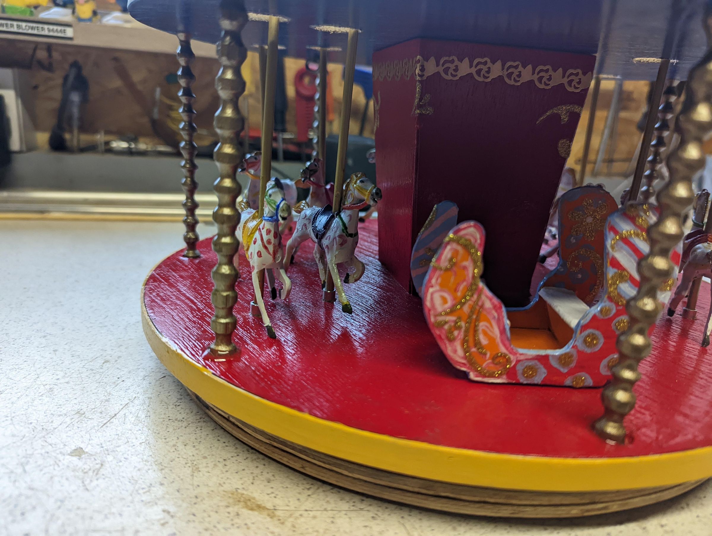 Merry Go Round! : 7 Steps (with Pictures) - Instructables