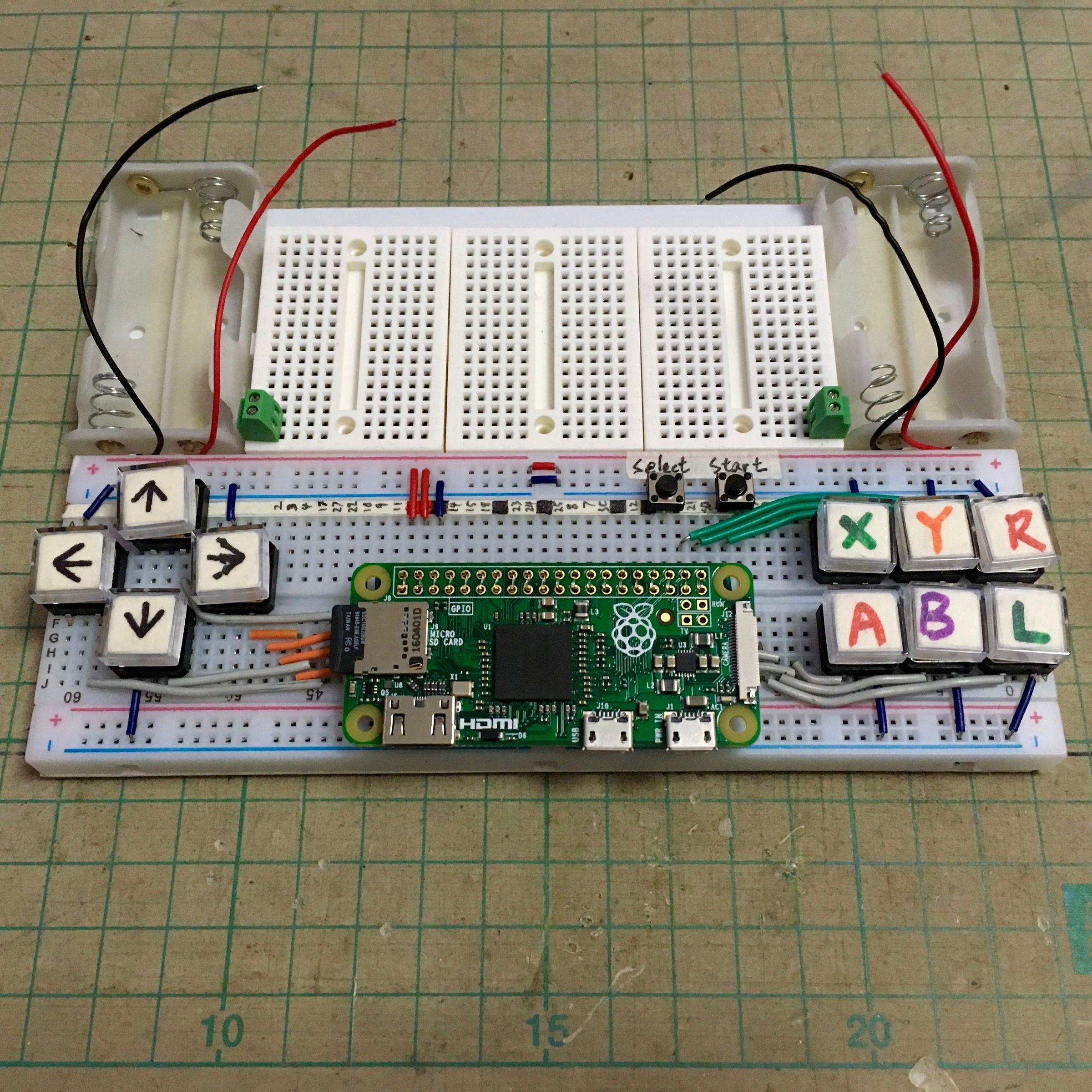Breadboard RetroPie : 33 Steps (with Pictures) - Instructables