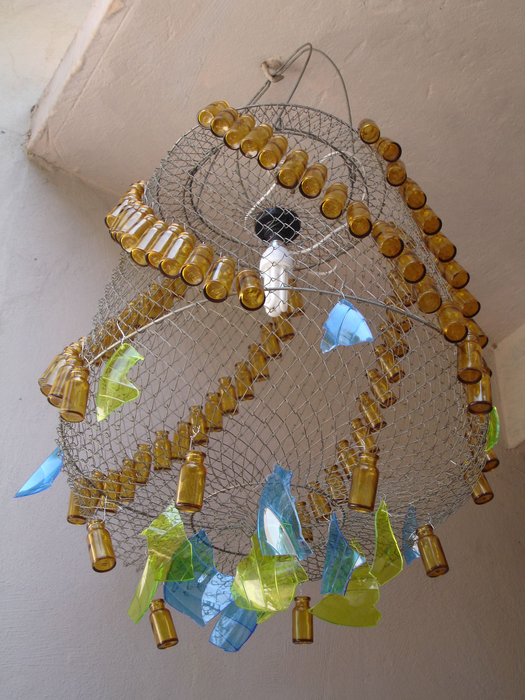 Upcycled Chandelier : 5 Steps (with Pictures) - Instructables