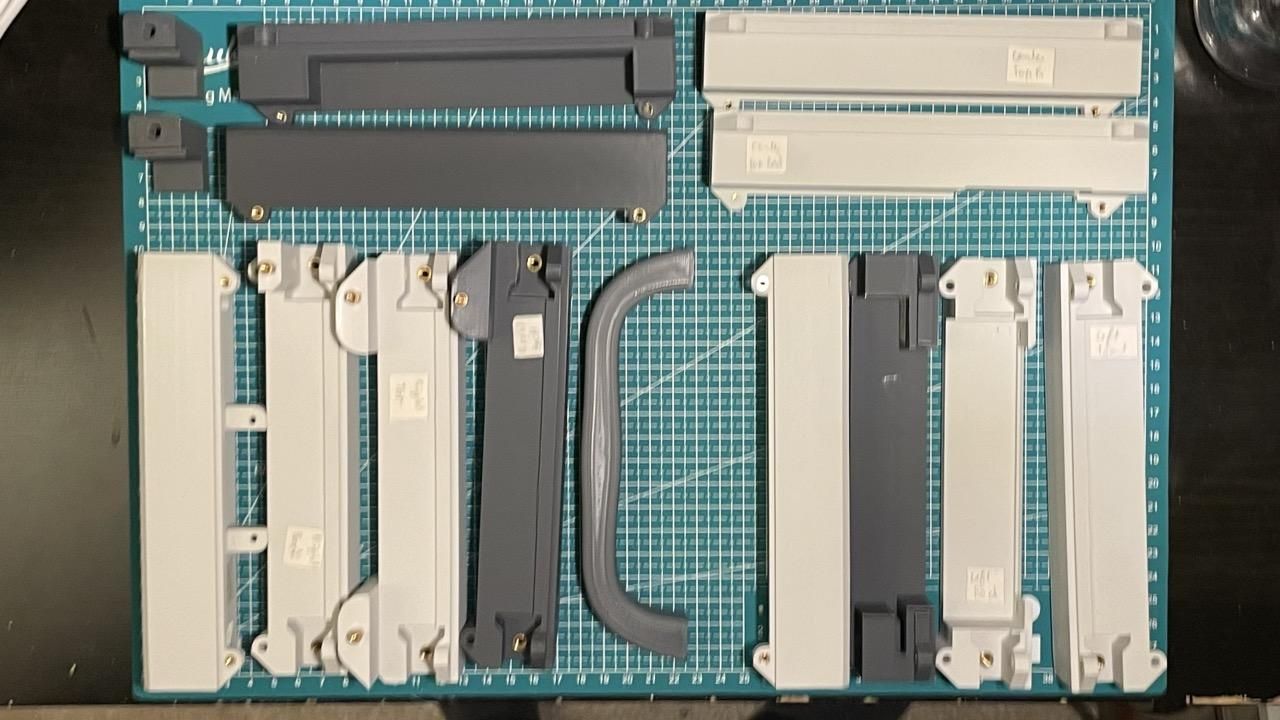 Kubic - a Printable ITX PC Case With a Handle : 18 Steps (with Pictures ...