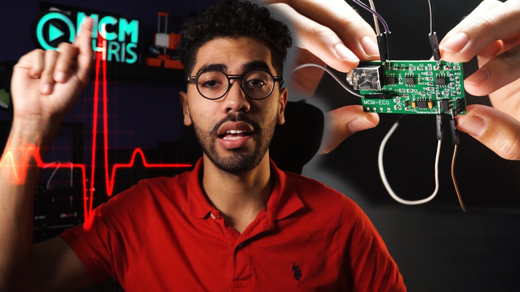 Diy Ecg Heart Monitor Analog Interface Arduino 8 Steps