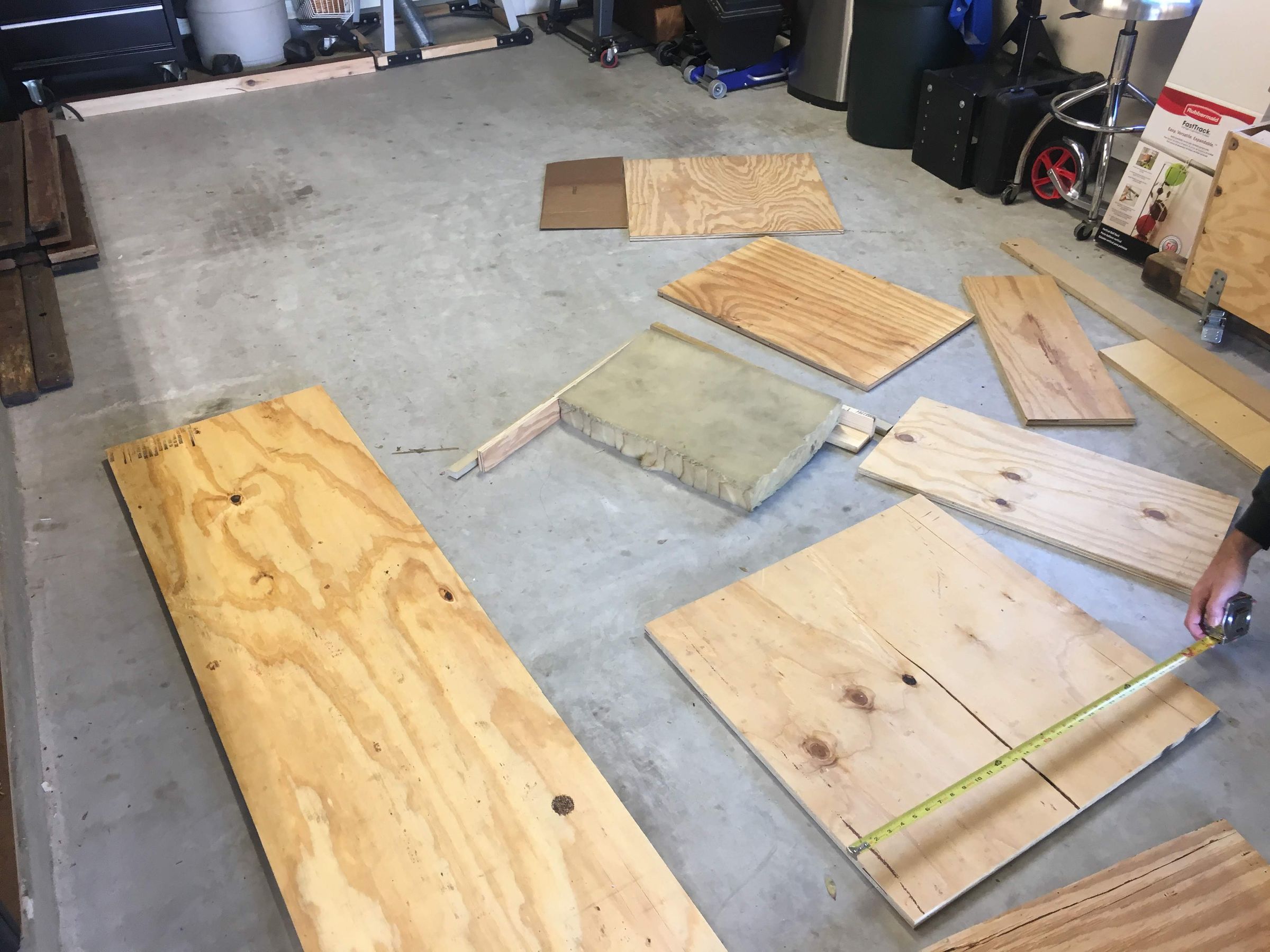 Scratch Built Acoustic Absorbers for Bedroom Studio : 8 Steps (with ...