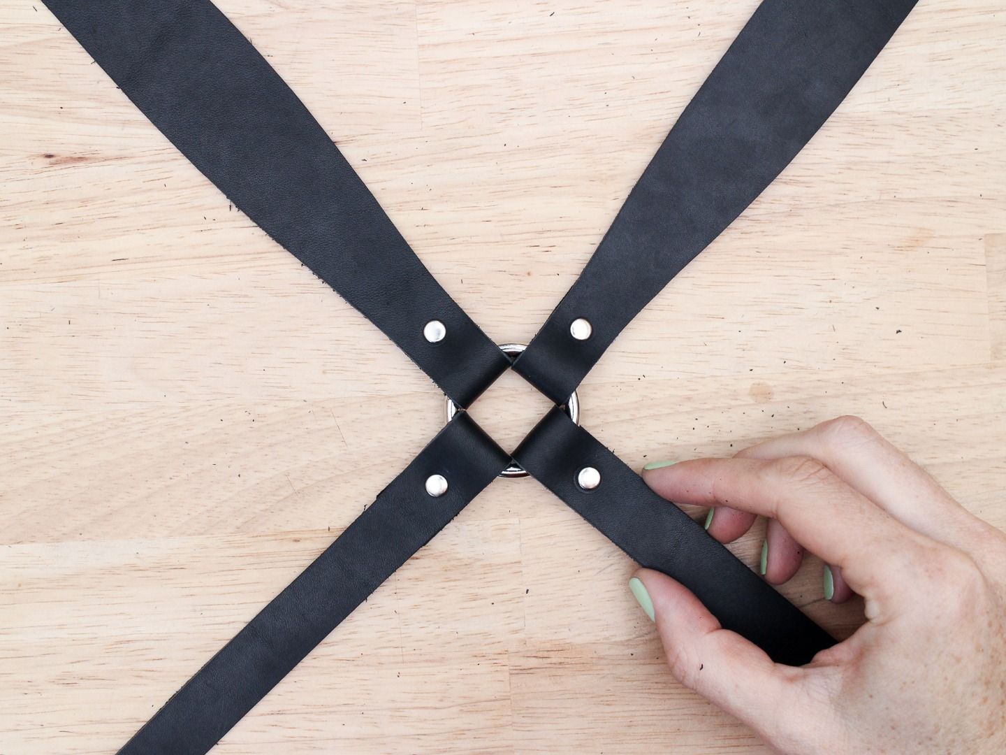 Creating Leather Straps and Handles : 7 Steps - Instructables