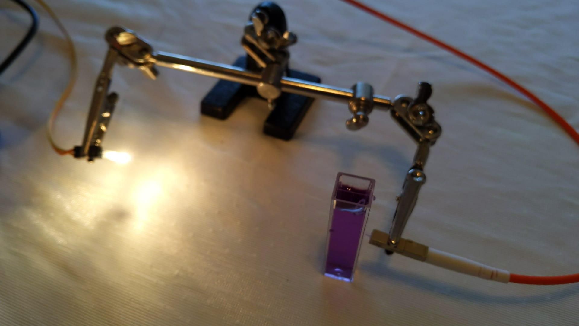 Acid/Base Test Using Red Cabbage and a Spectrometer : 6 Steps (with ...