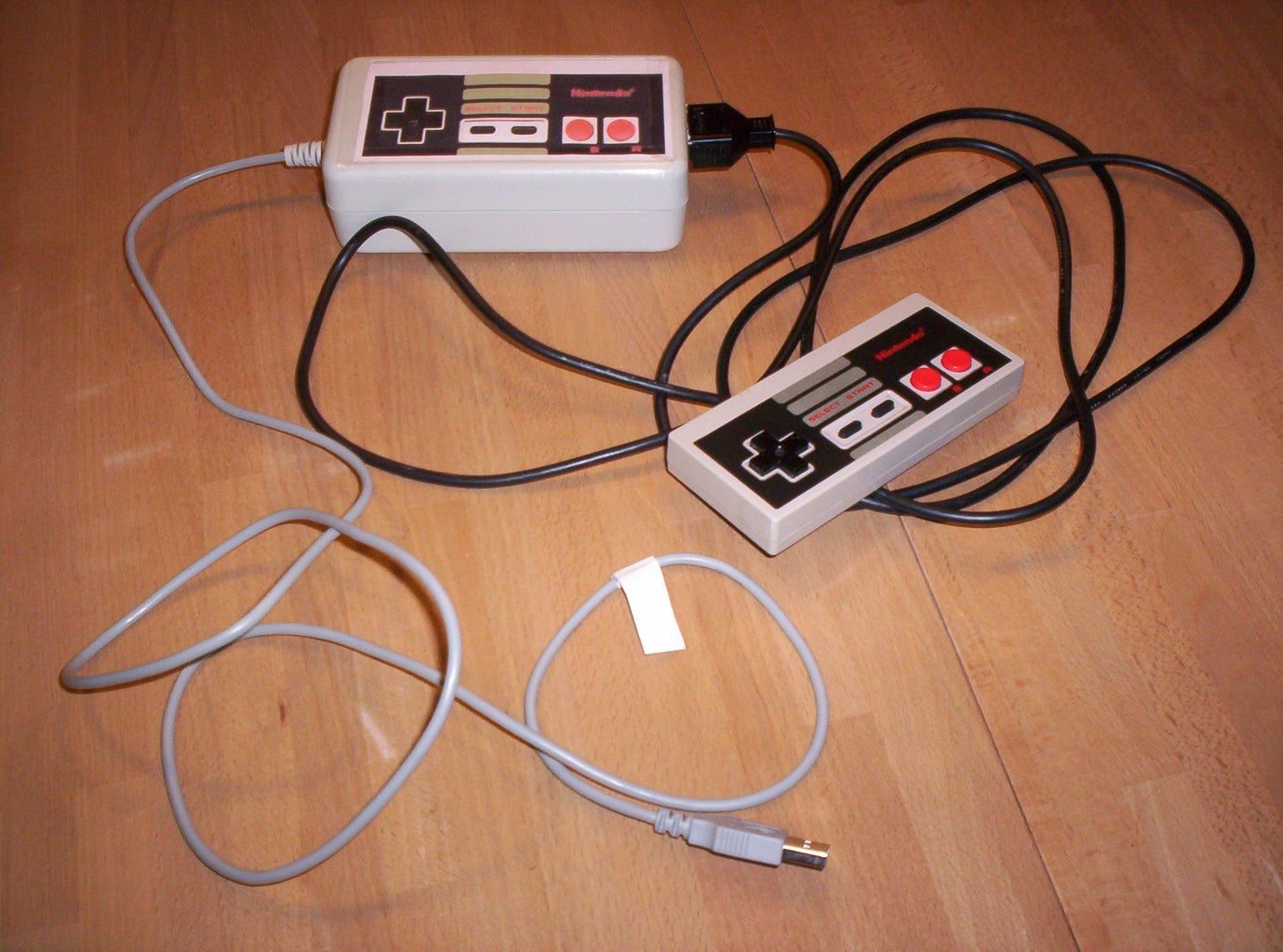 Usb Nes Controller With An Arduino 6 Steps With Pictures Instructables