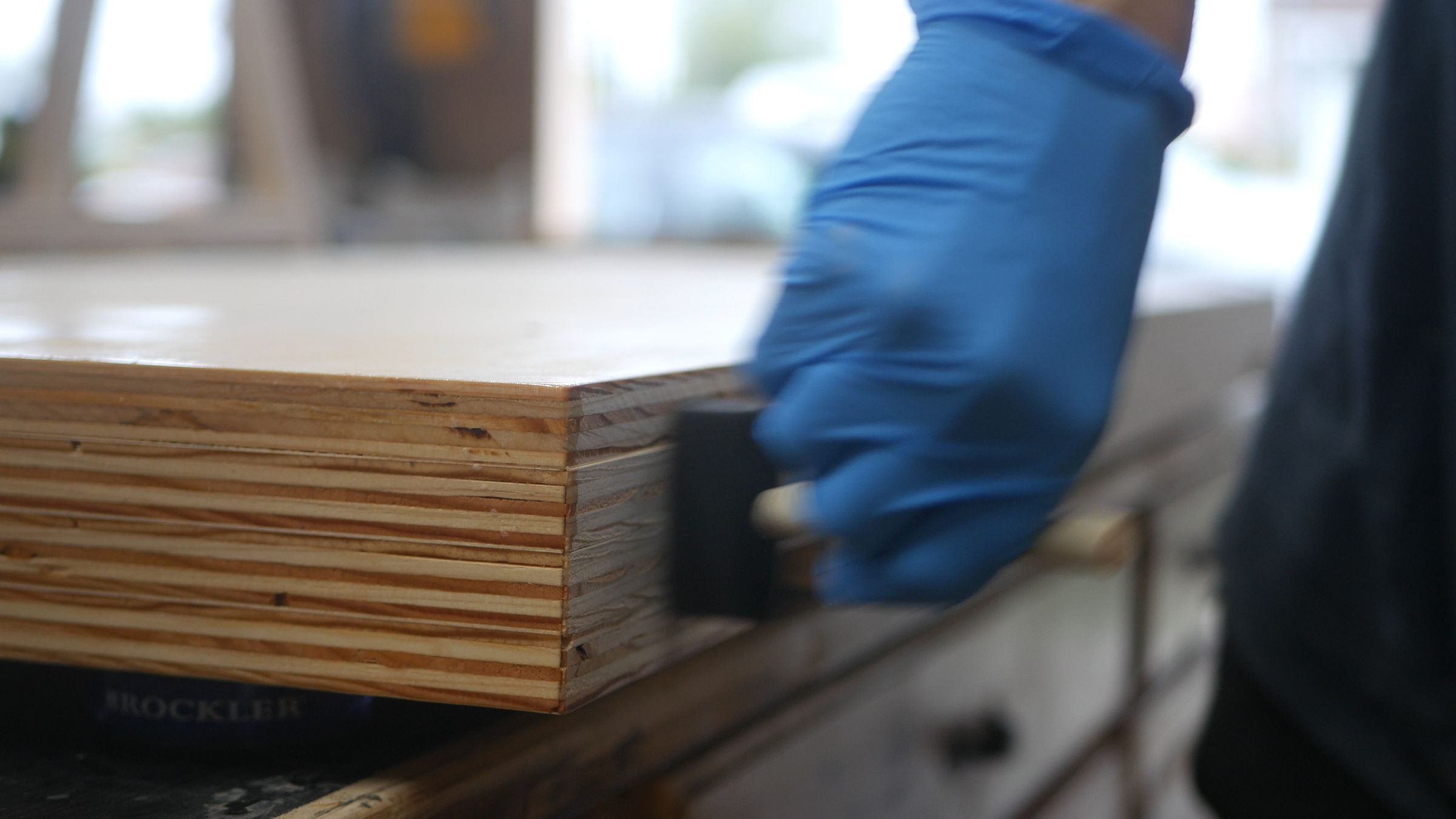 DIY Modern Plywood Desk : 16 Steps (with Pictures) - Instructables