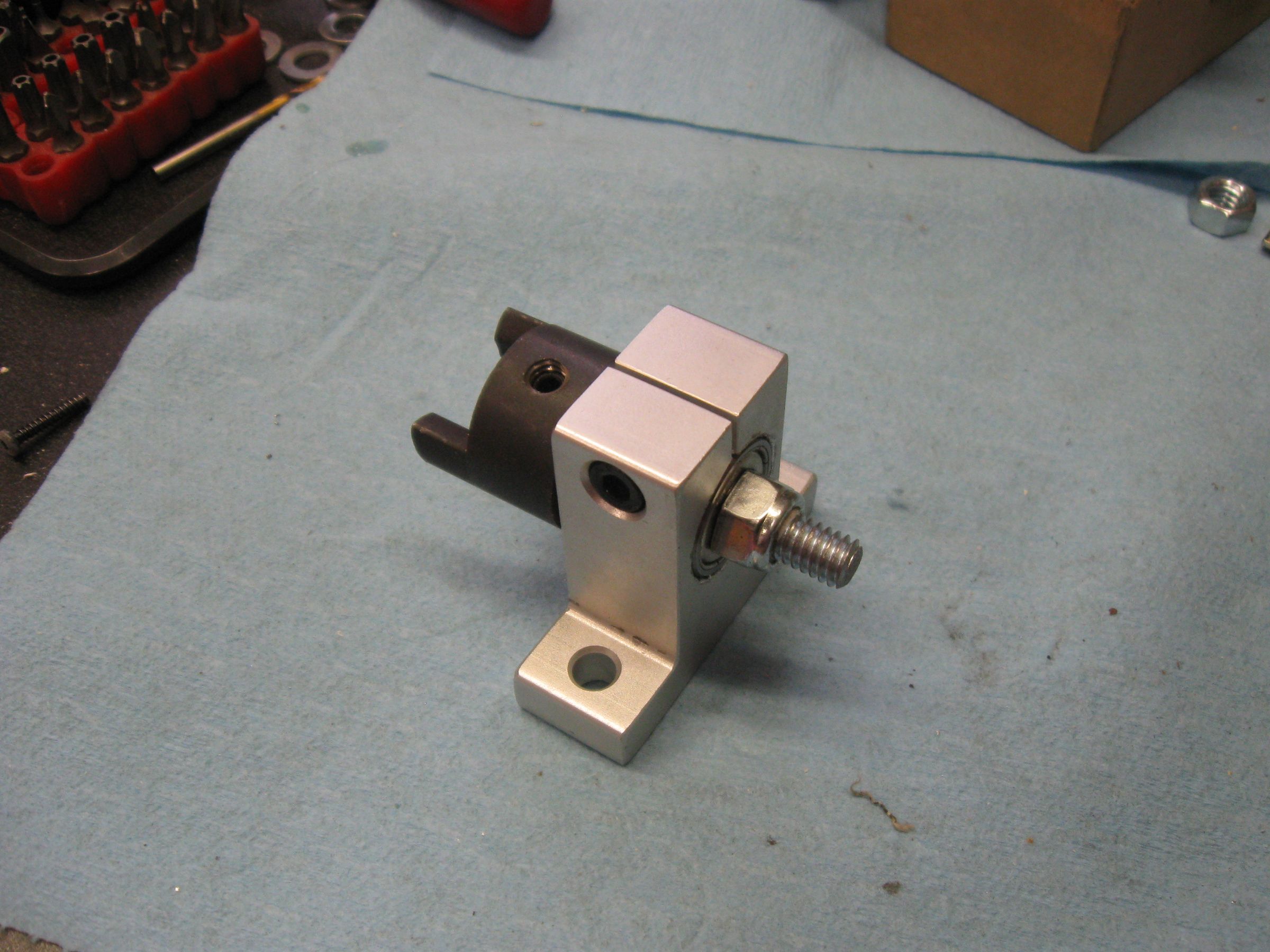 Mini Metal Lathe : 9 Steps (with Pictures) - Instructables